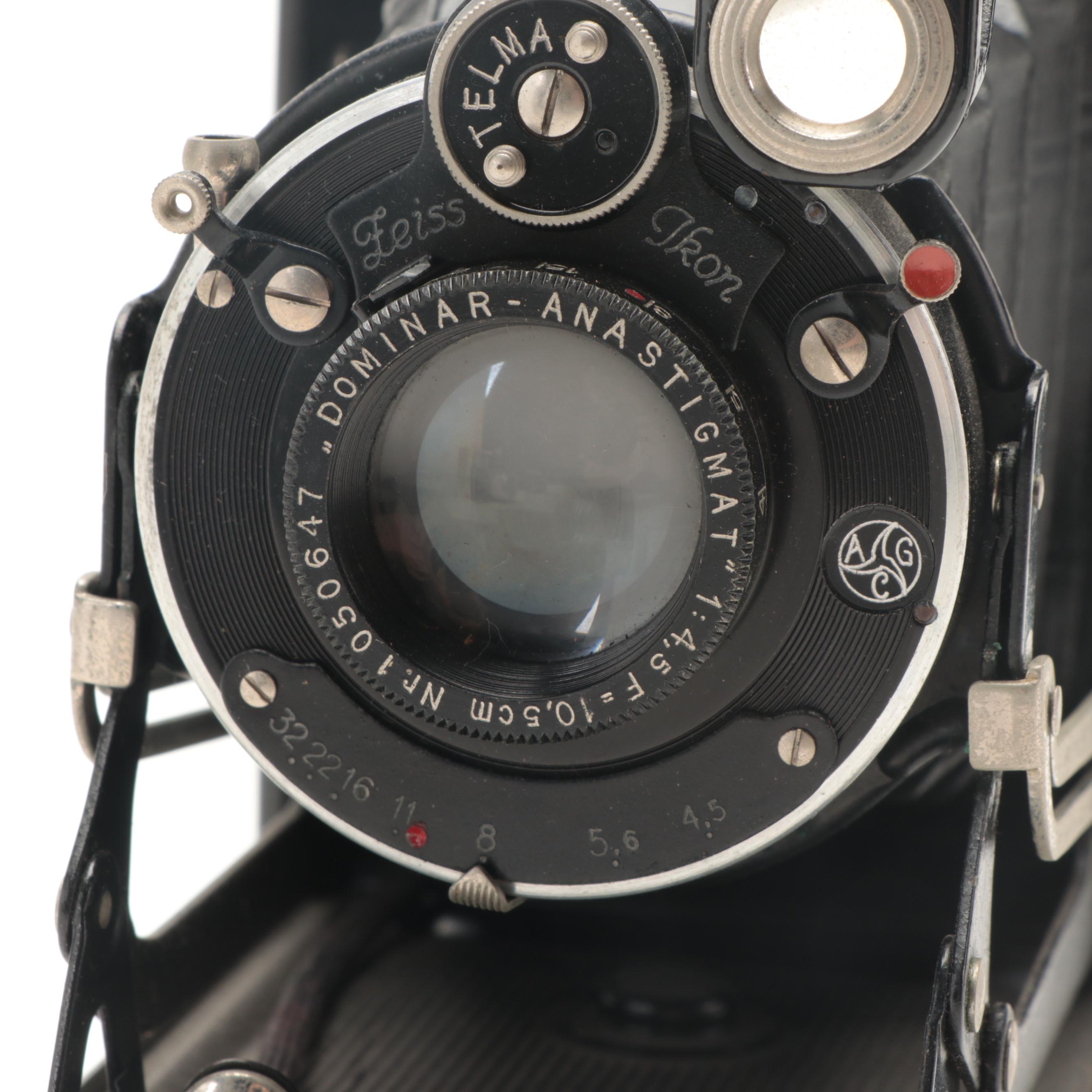 Zeiss Ikon Ikonta Medium Format with Kodak Rangefinder and Brownie ...