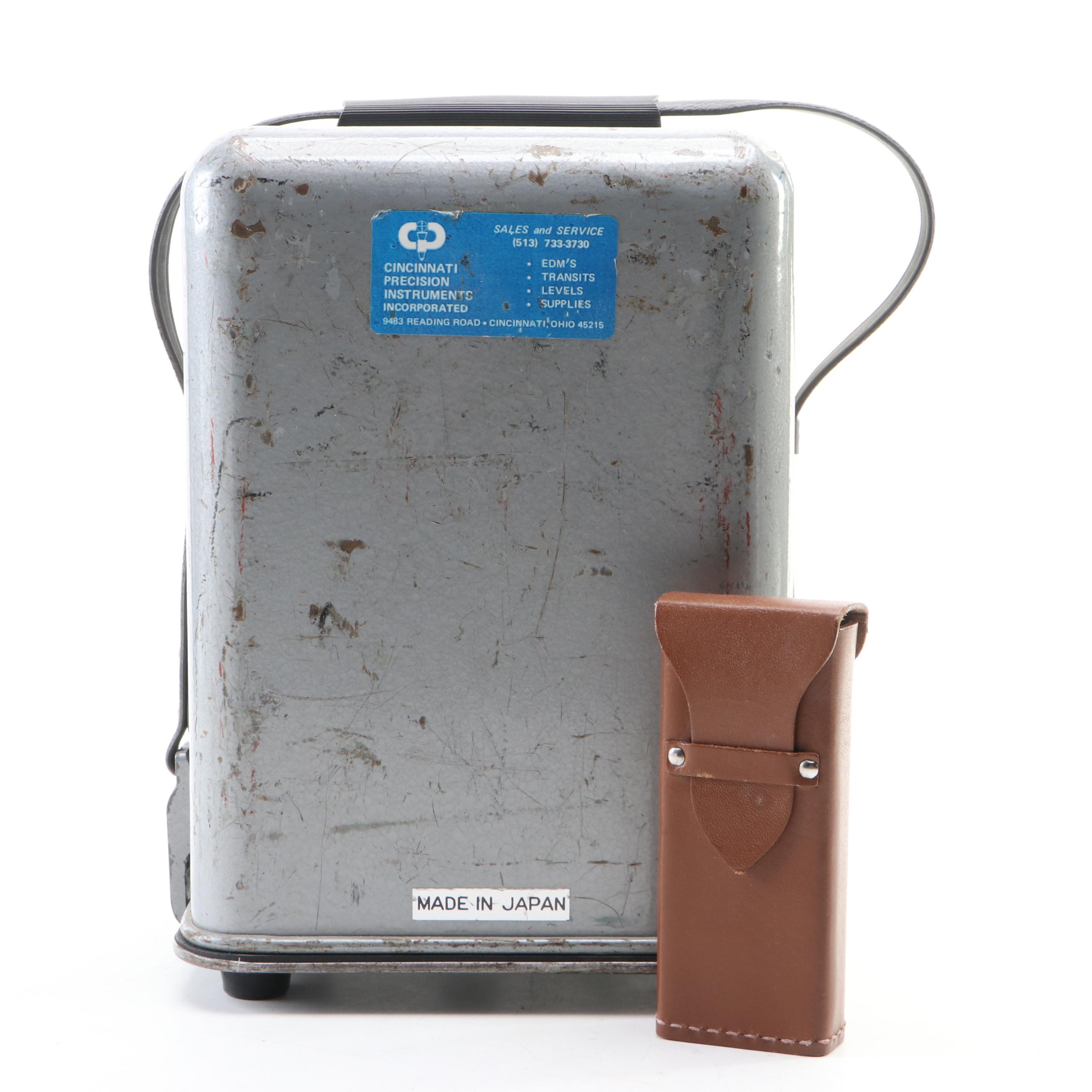 Lietz Sokkisha C-1 Automatic Level Survey Equipment and Chance Co. Tool ...