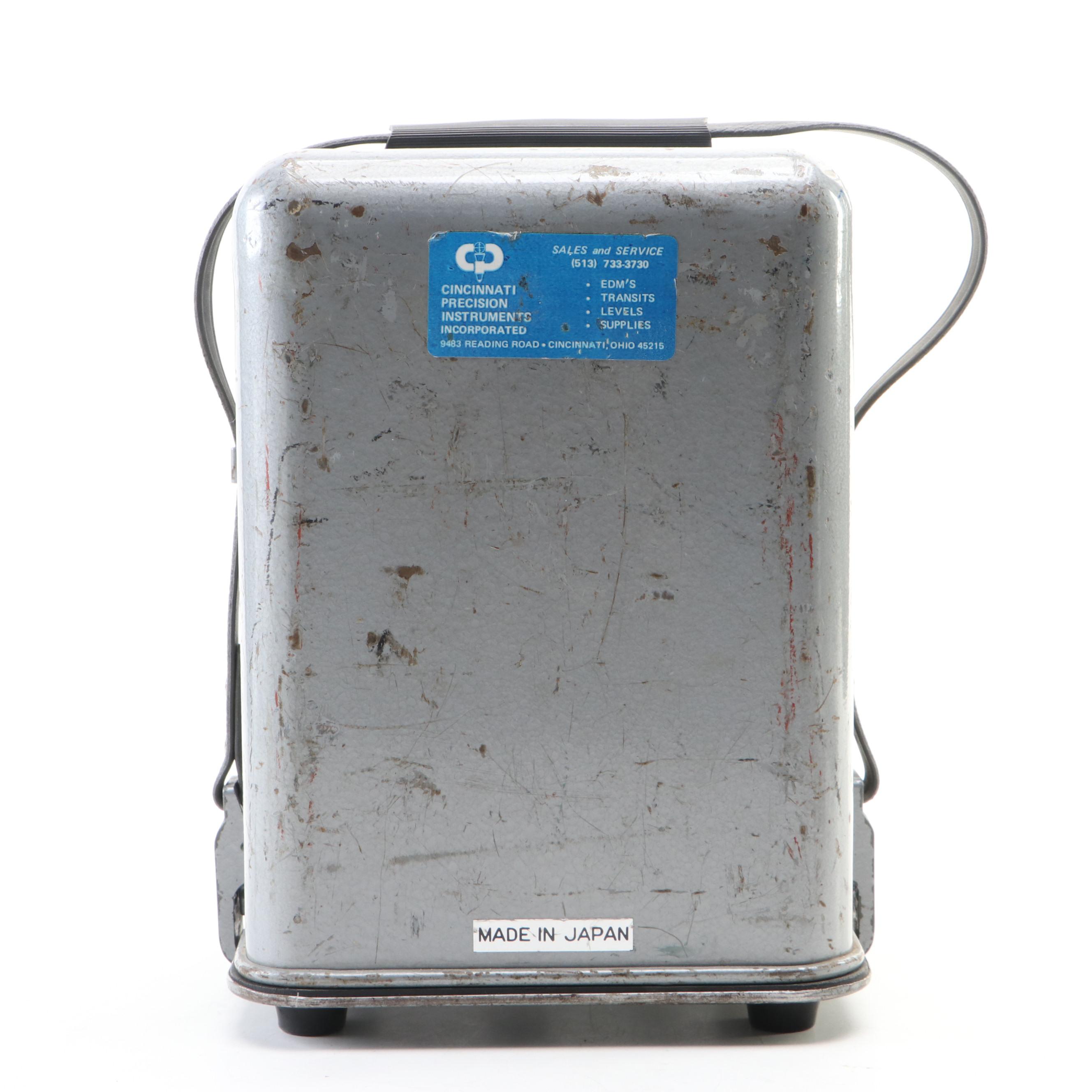 Lietz Sokkisha C-1 Automatic Level Survey Equipment and Chance Co. Tool ...