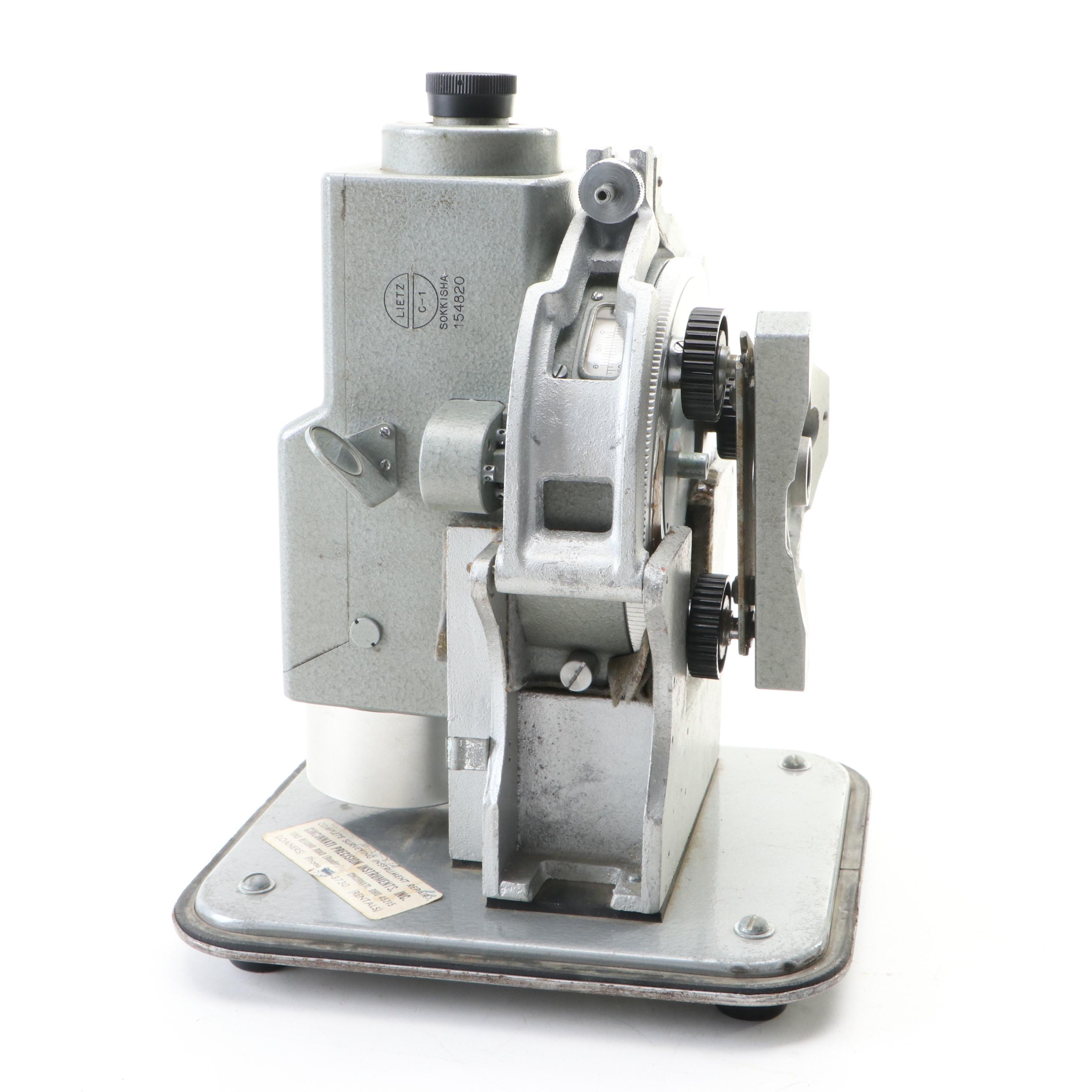 Lietz Sokkisha C-1 Automatic Level Survey Equipment and Chance Co. Tool ...