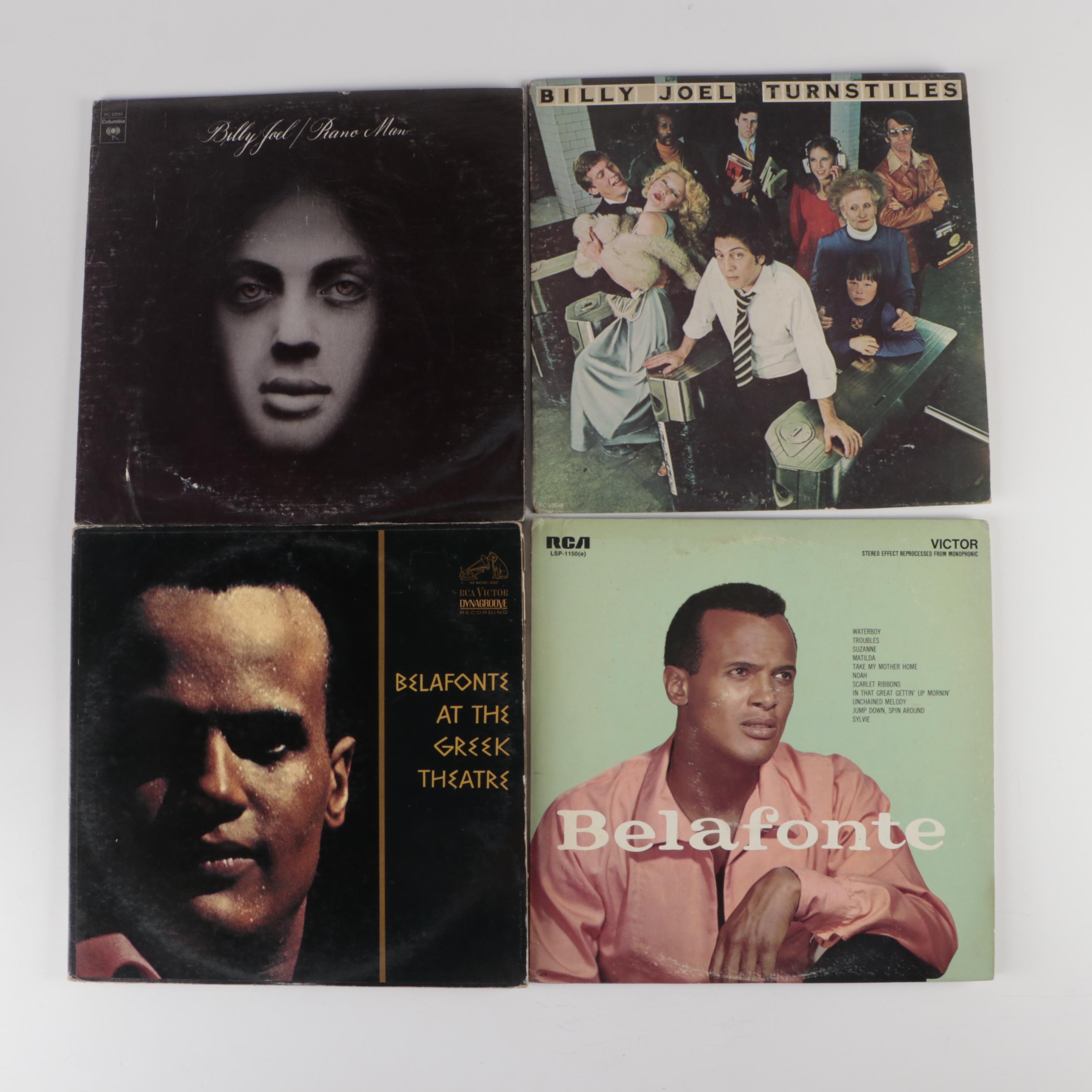 Billy Joel, Paul Simon, Loggins & Messina and More Vinyl Records | EBTH