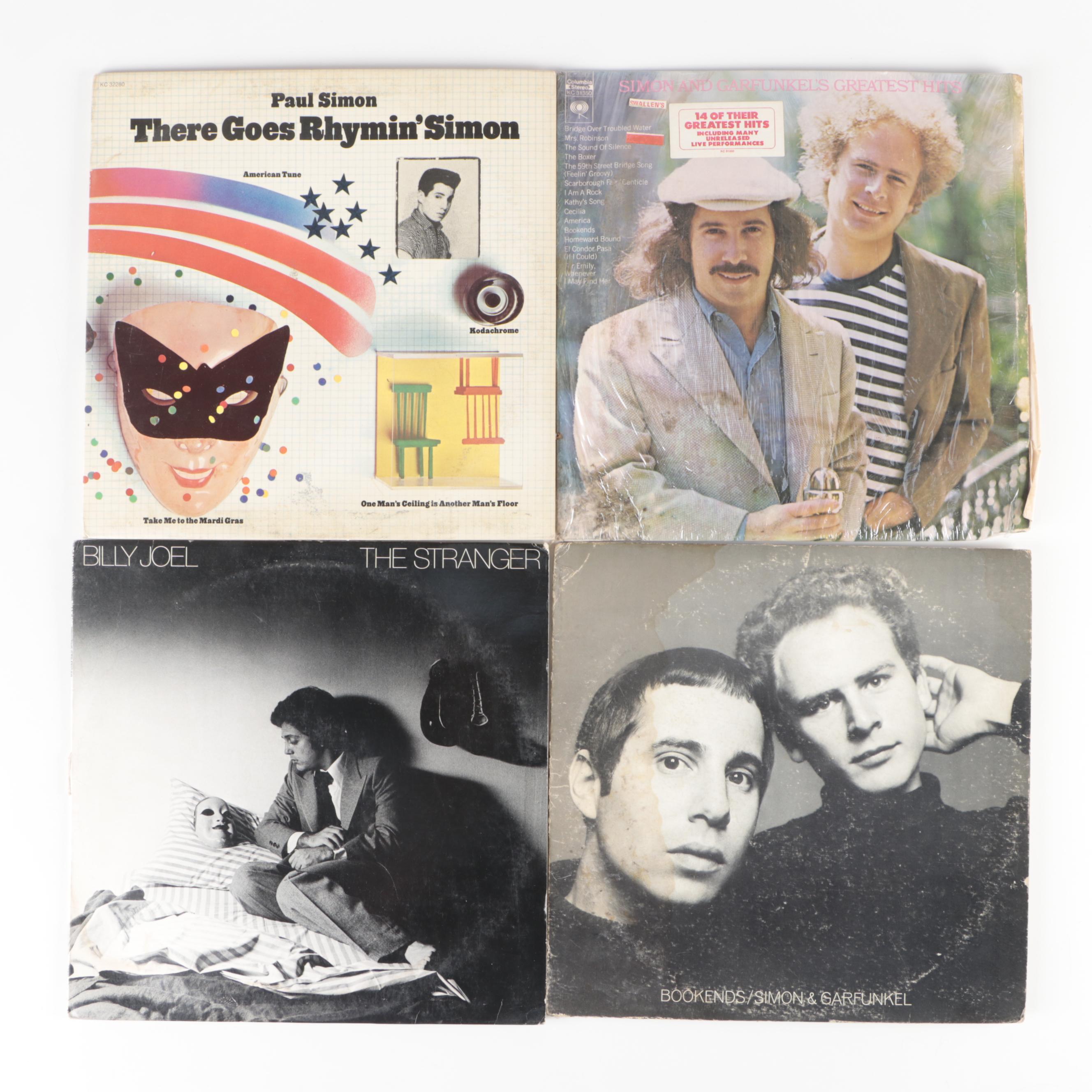 Billy Joel, Paul Simon, Loggins & Messina and More Vinyl Records | EBTH