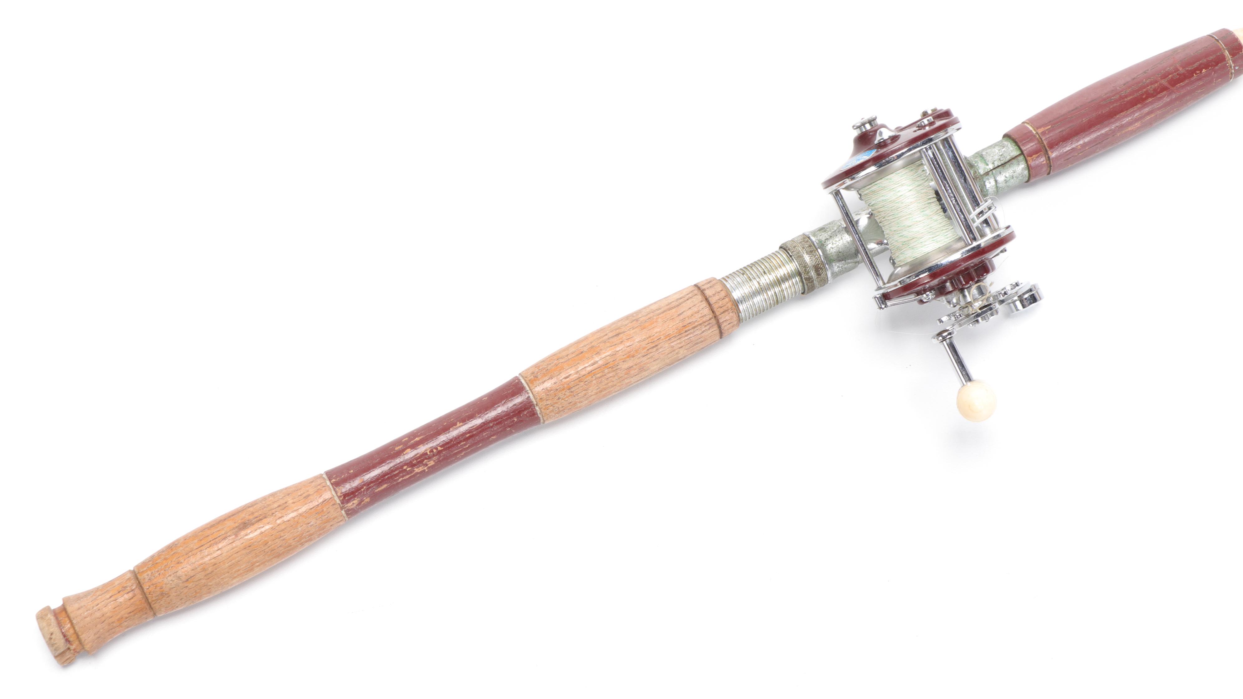 Heddon Pal, D.A.M., Ike Walton and More Fishing Rods, Mid to Late 20th ...