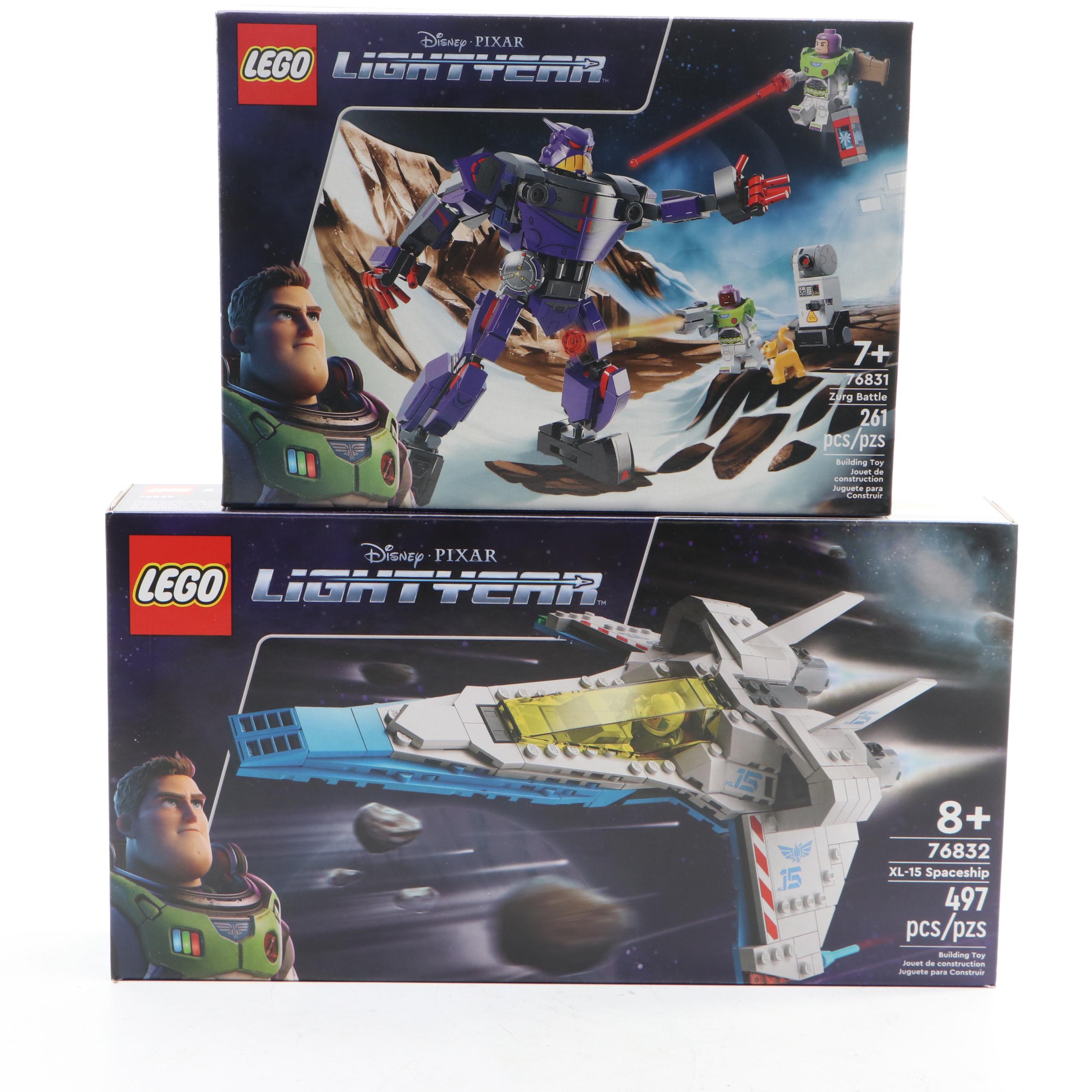 LEGO Disney Pixar Buzz Lightyear and BrickHeadz Building Sets | EBTH