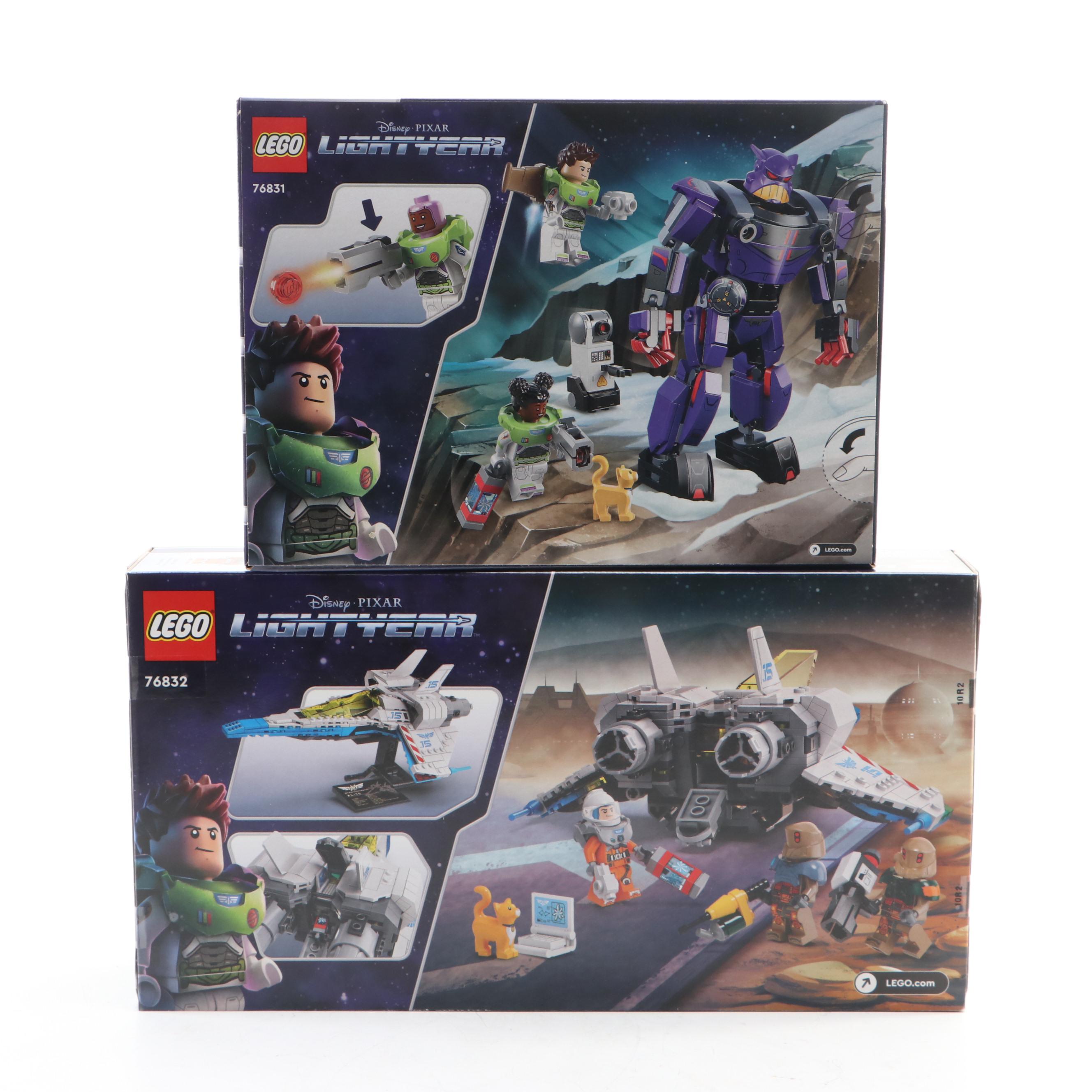 LEGO Disney Pixar Buzz Lightyear and BrickHeadz Building Sets | EBTH