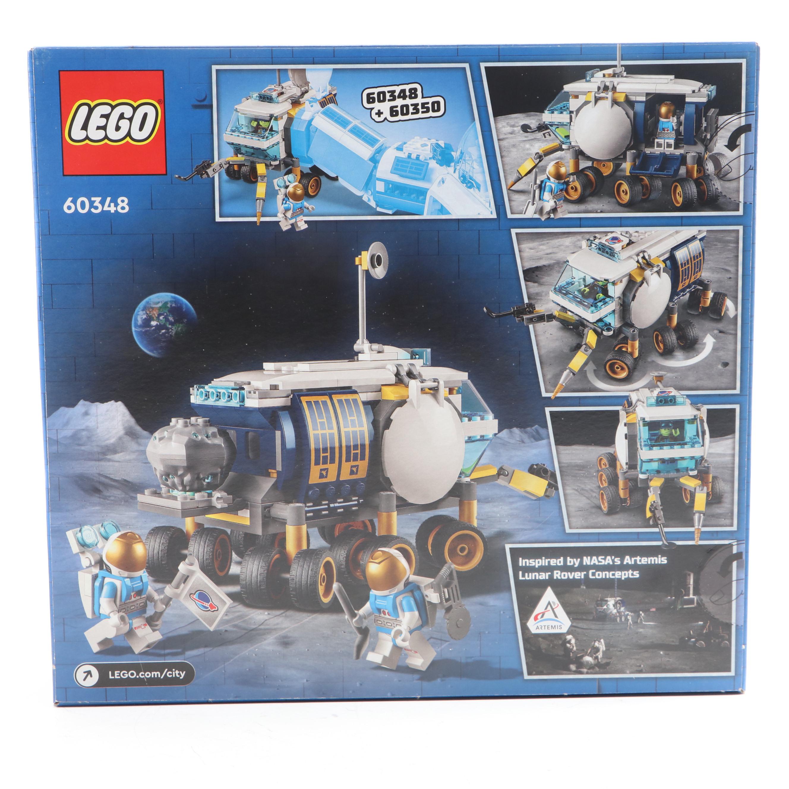 LEGO CITY and Creator Space Exploration Building Sets | EBTH