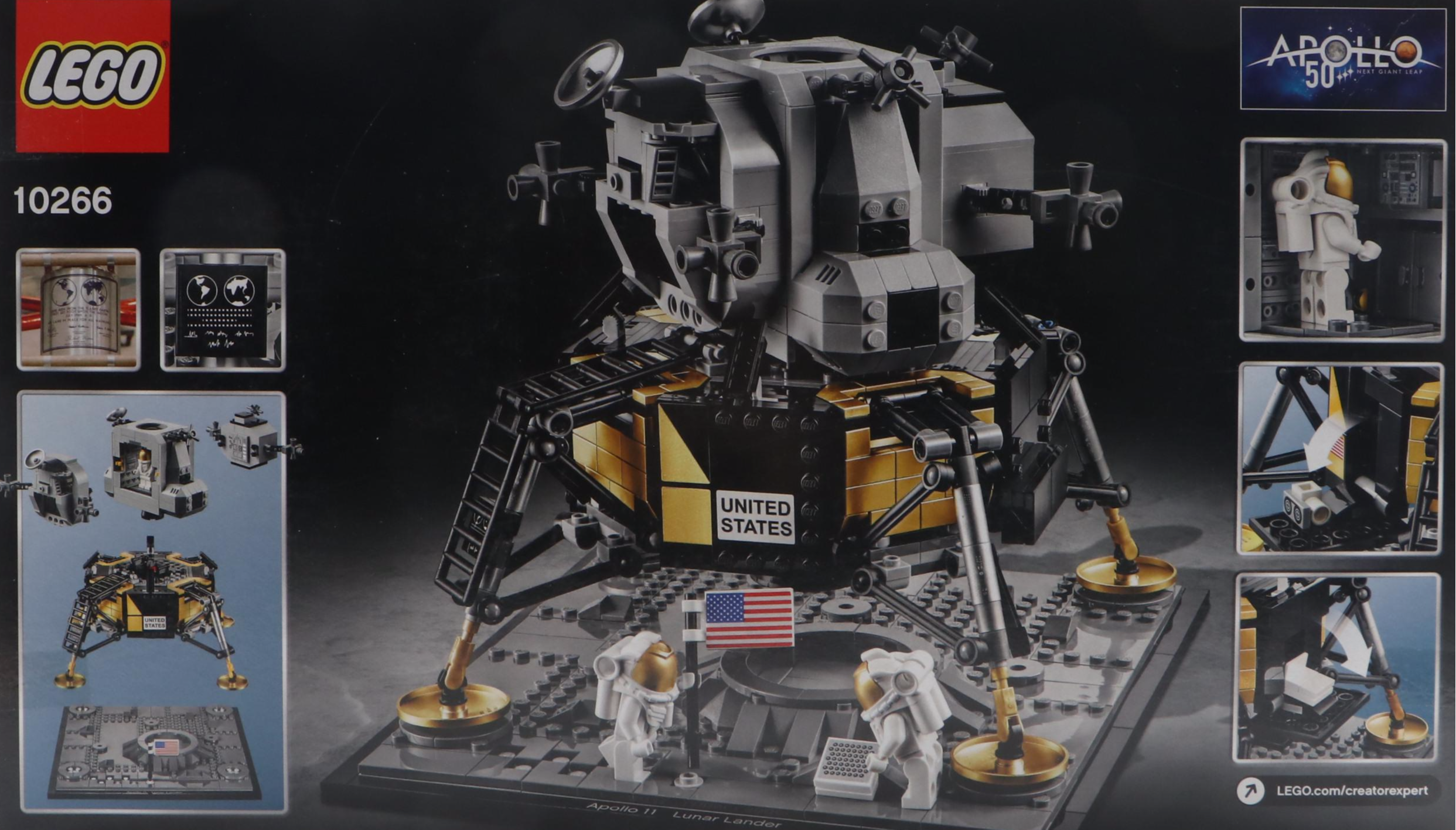 LEGO Creator and NASA Apollo Building Kits | EBTH