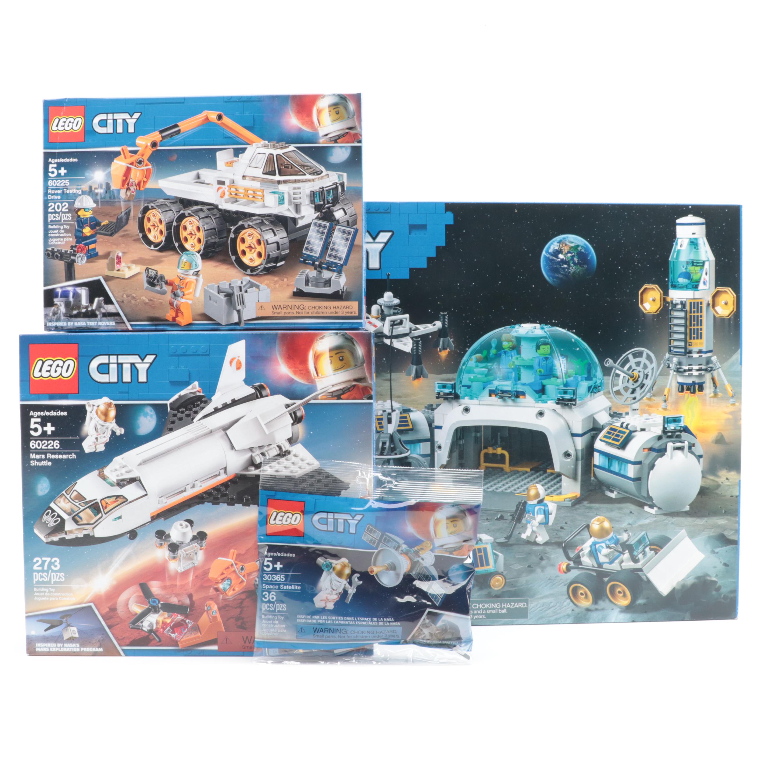 LEGO CITY Space Exploration Building Kits | EBTH