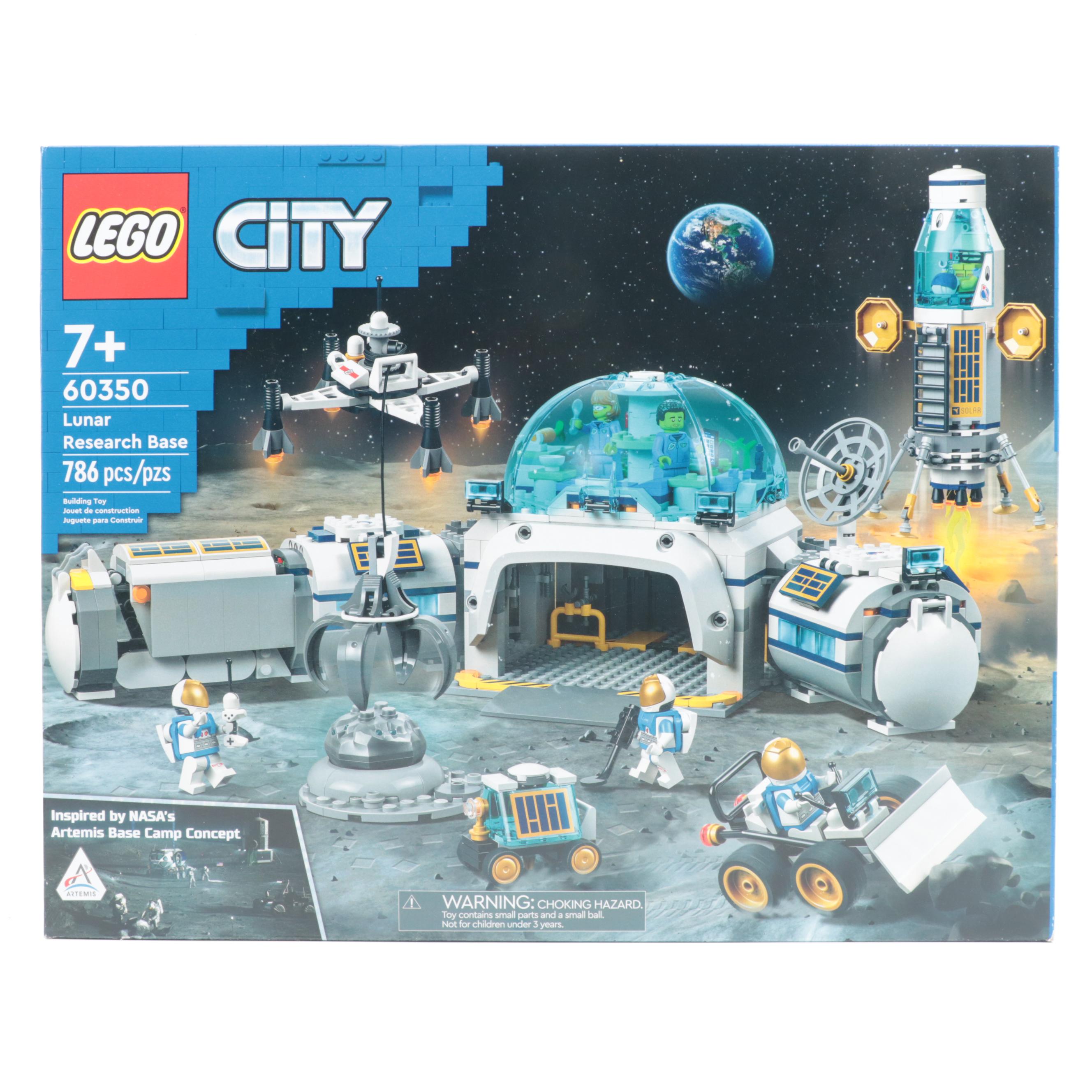 LEGO CITY Space Exploration Building Kits | EBTH