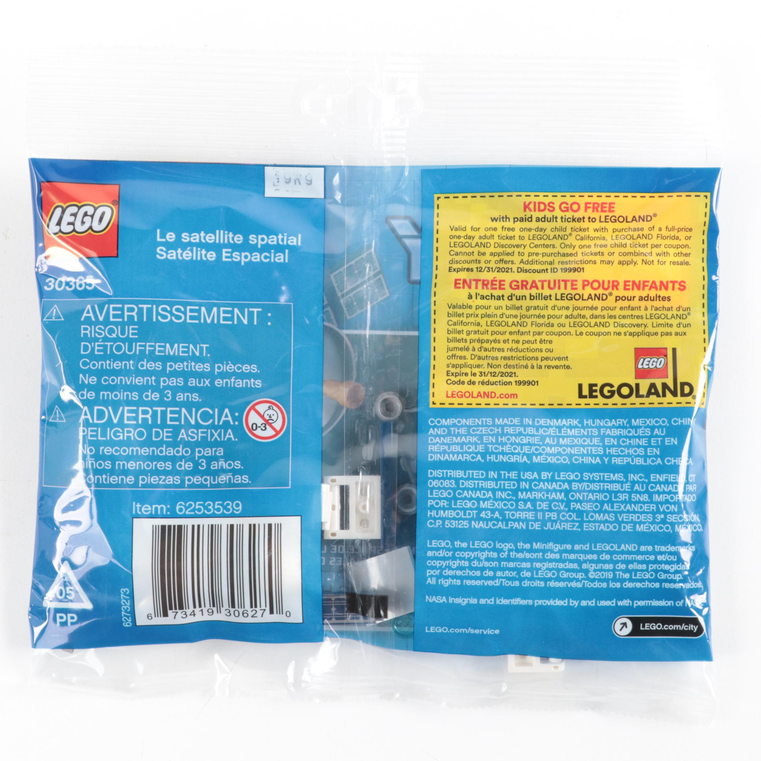 LEGO CITY Space Exploration Building Kits | EBTH