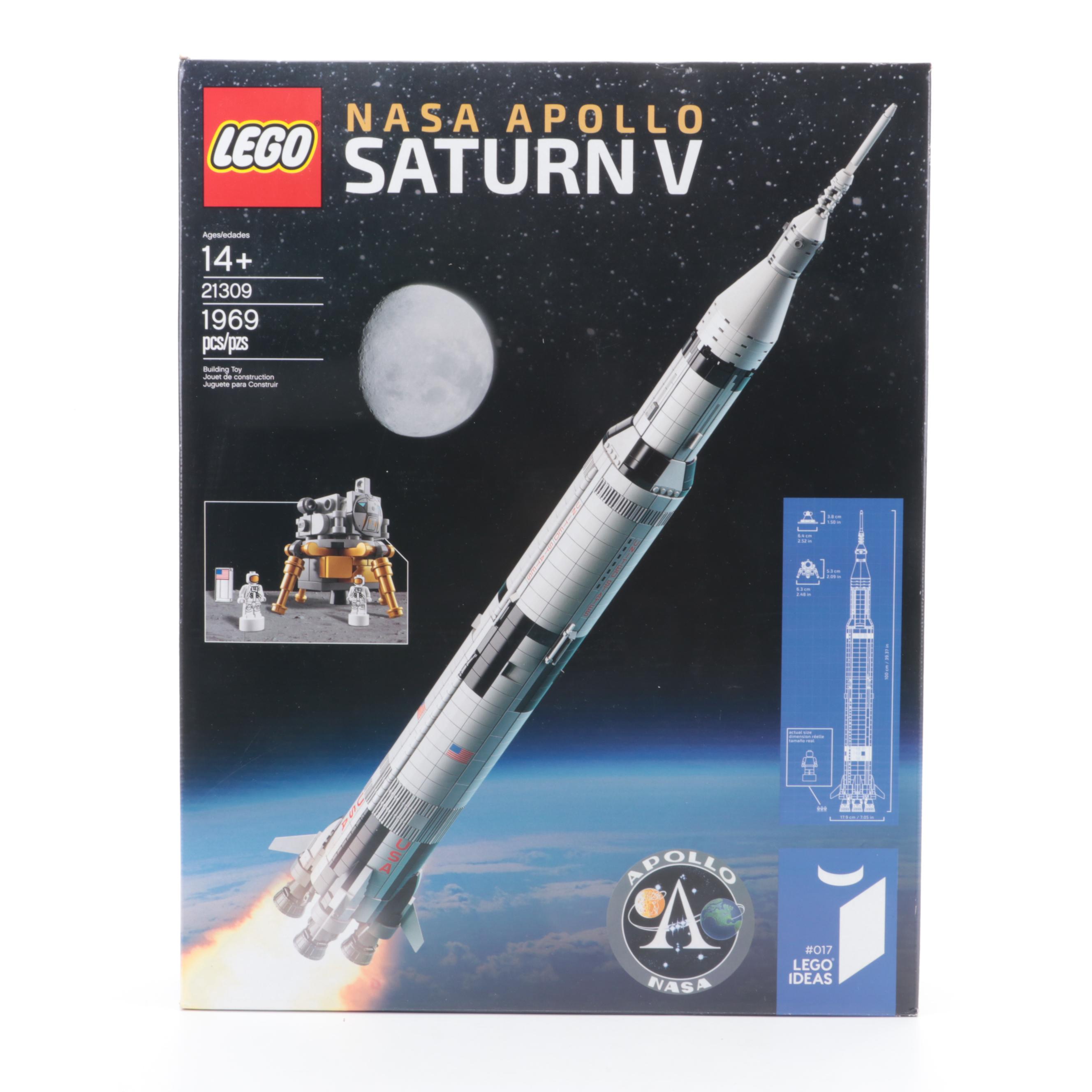 LEGO IDEAS Space and NASA Building Kits | EBTH