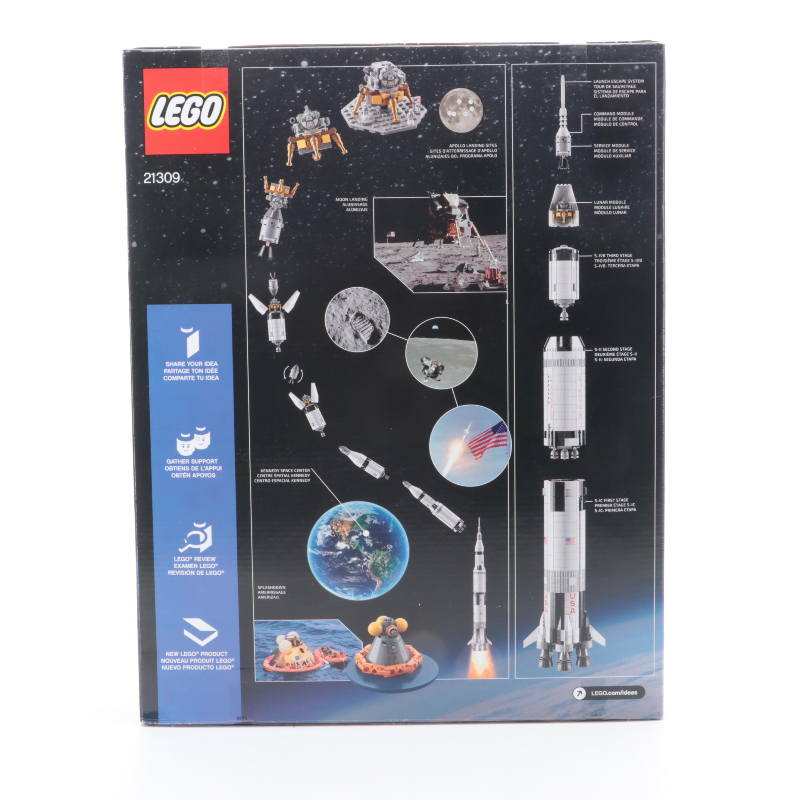 LEGO IDEAS Space and NASA Building Kits | EBTH