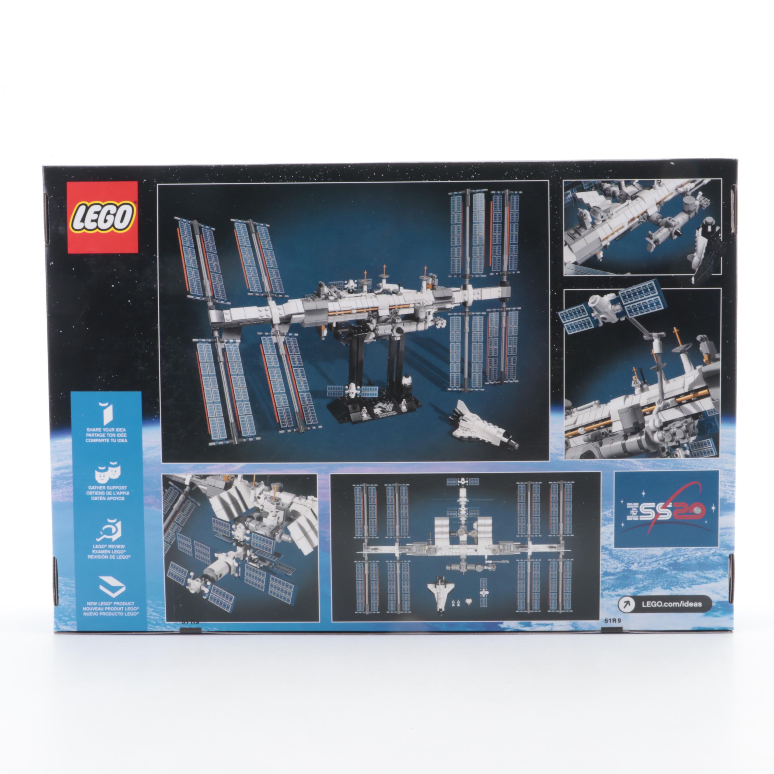 LEGO IDEAS Space and NASA Building Kits | EBTH