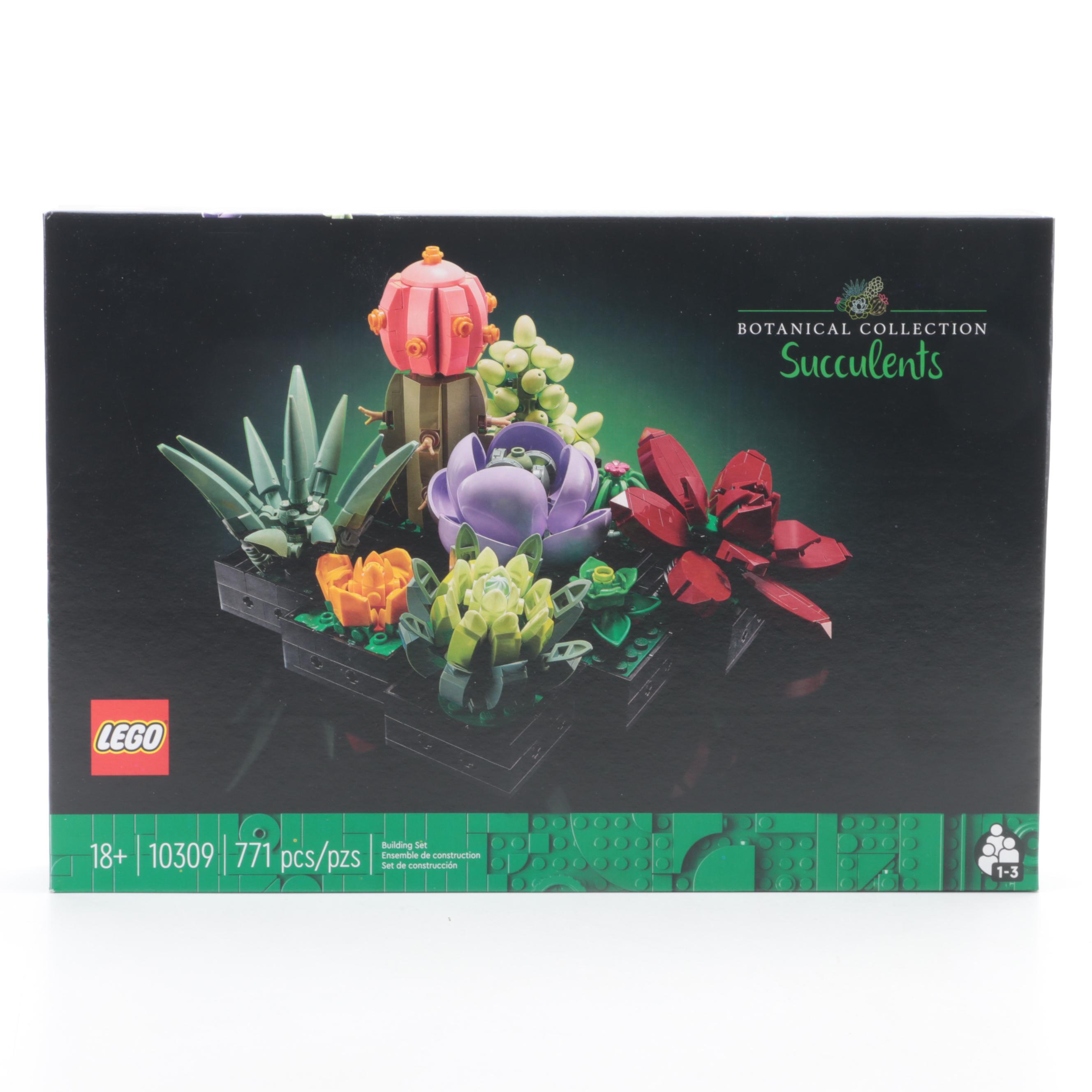 LEGO Botanical Collections and Other Floral Building Kits | EBTH