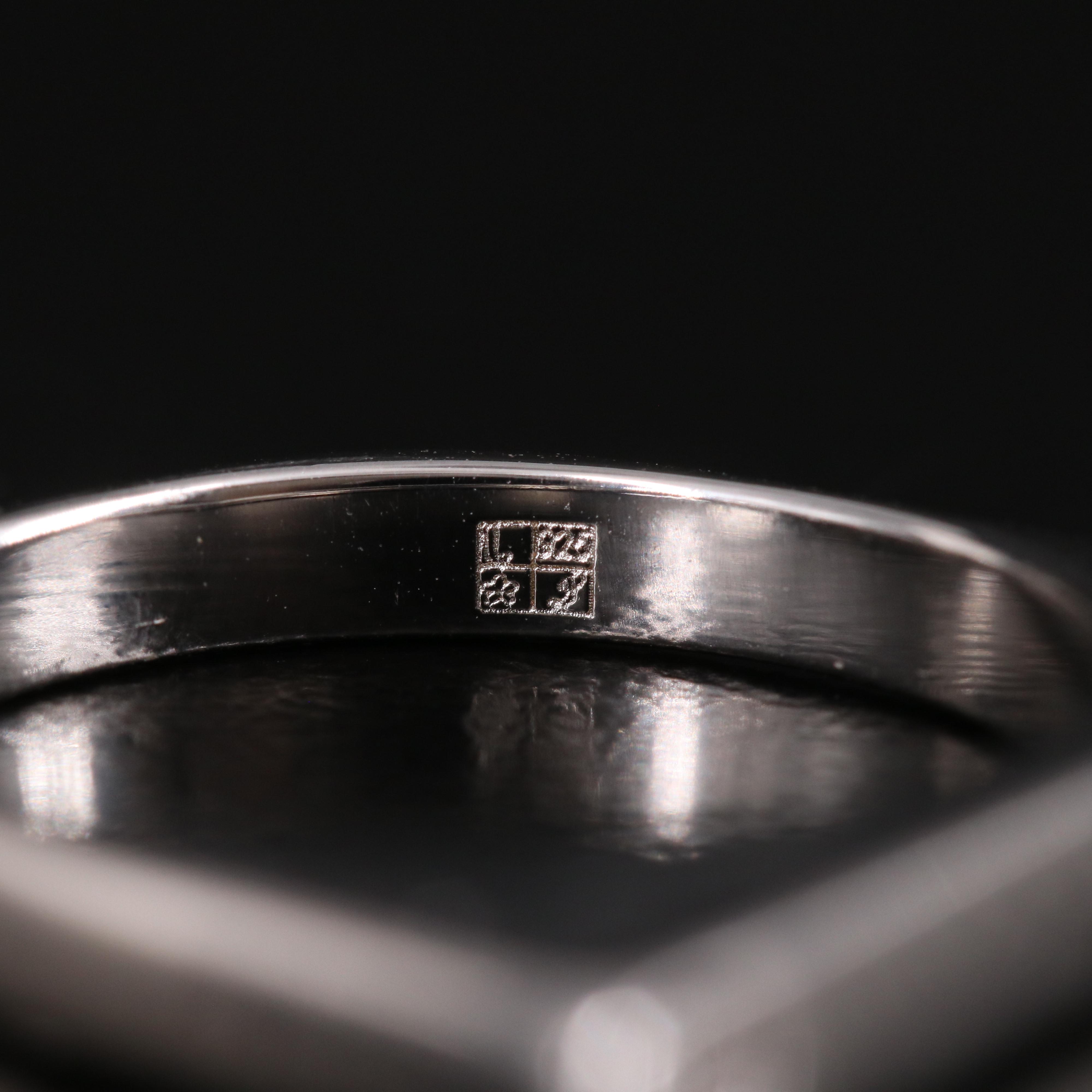 Sterling Diamond Stackable Rings | EBTH