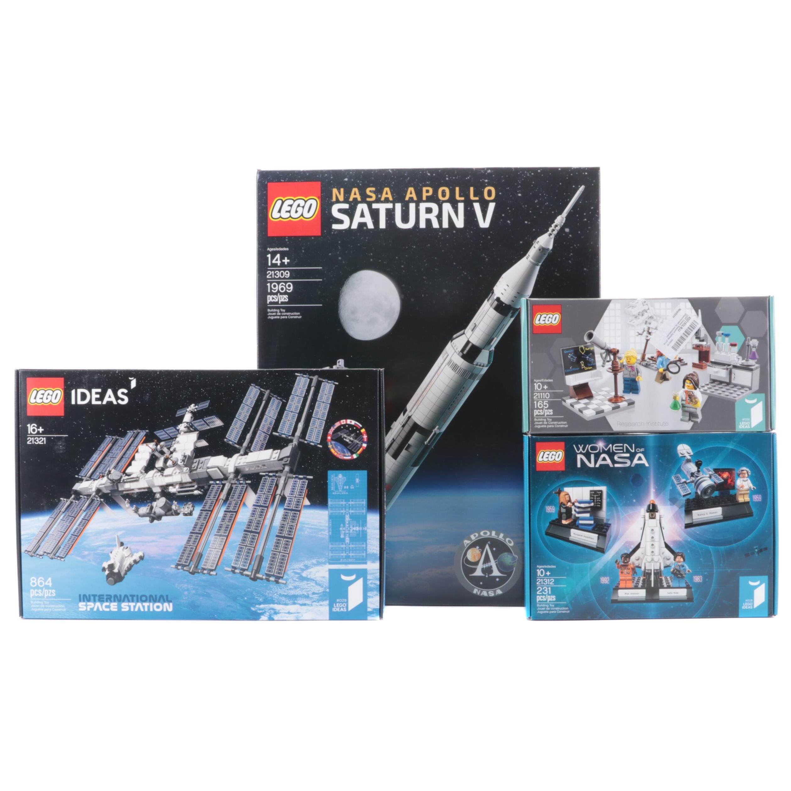 LEGO IDEAS Space and NASA Building Kits | EBTH
