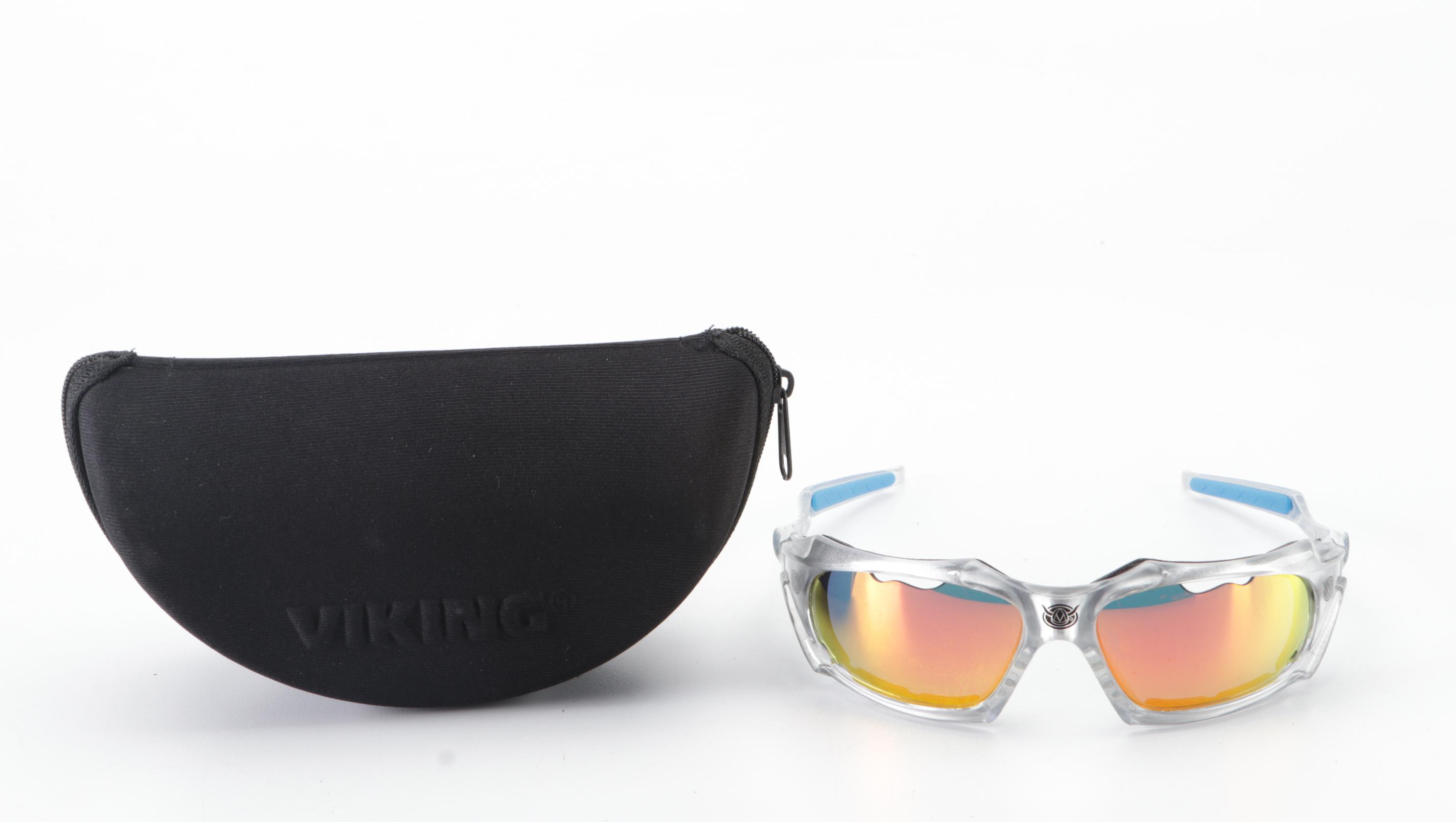 Viking Sport Medium Sunglasses with Case and Extra Lenses | EBTH