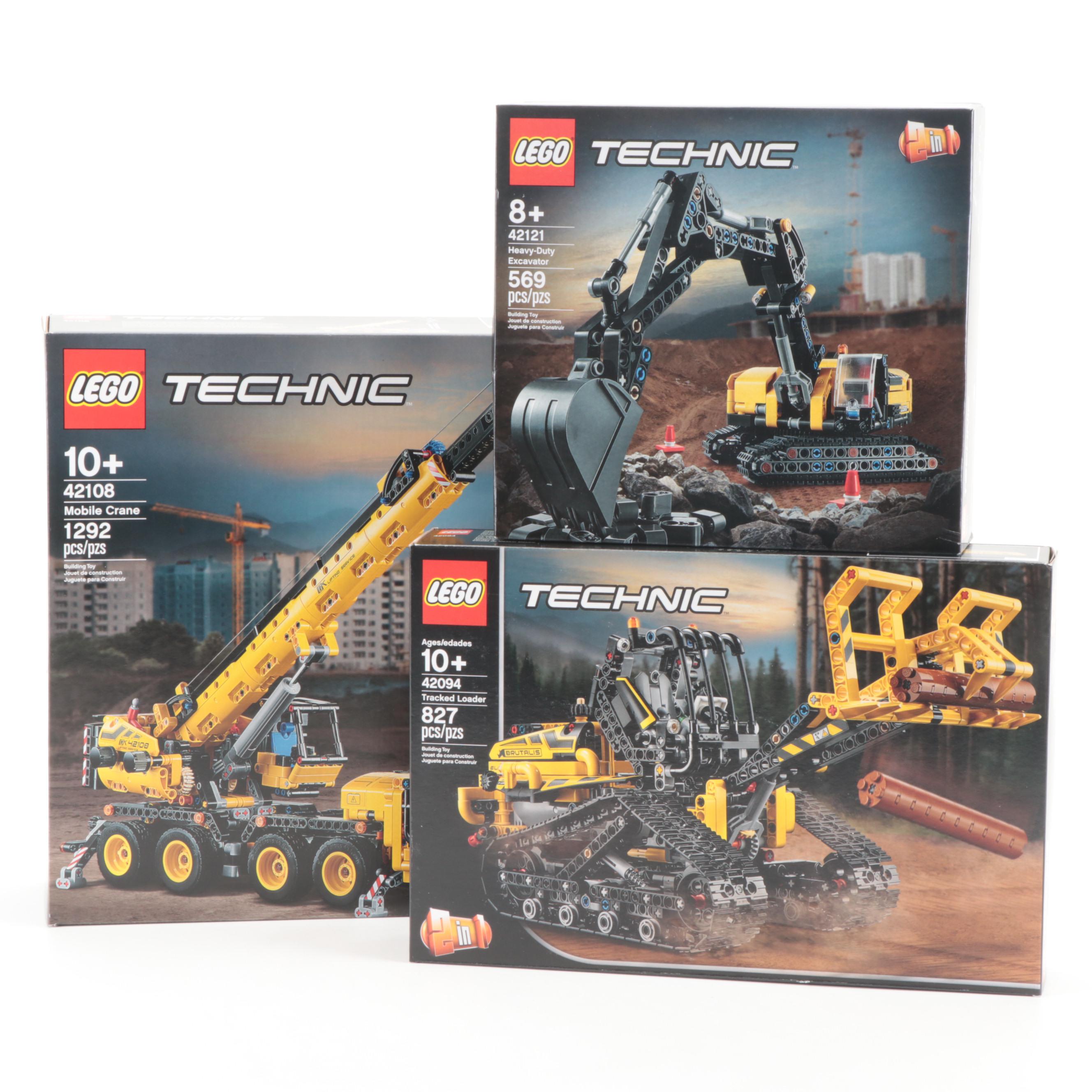 LEGO Technics Industrial Machinery Building Sets | EBTH