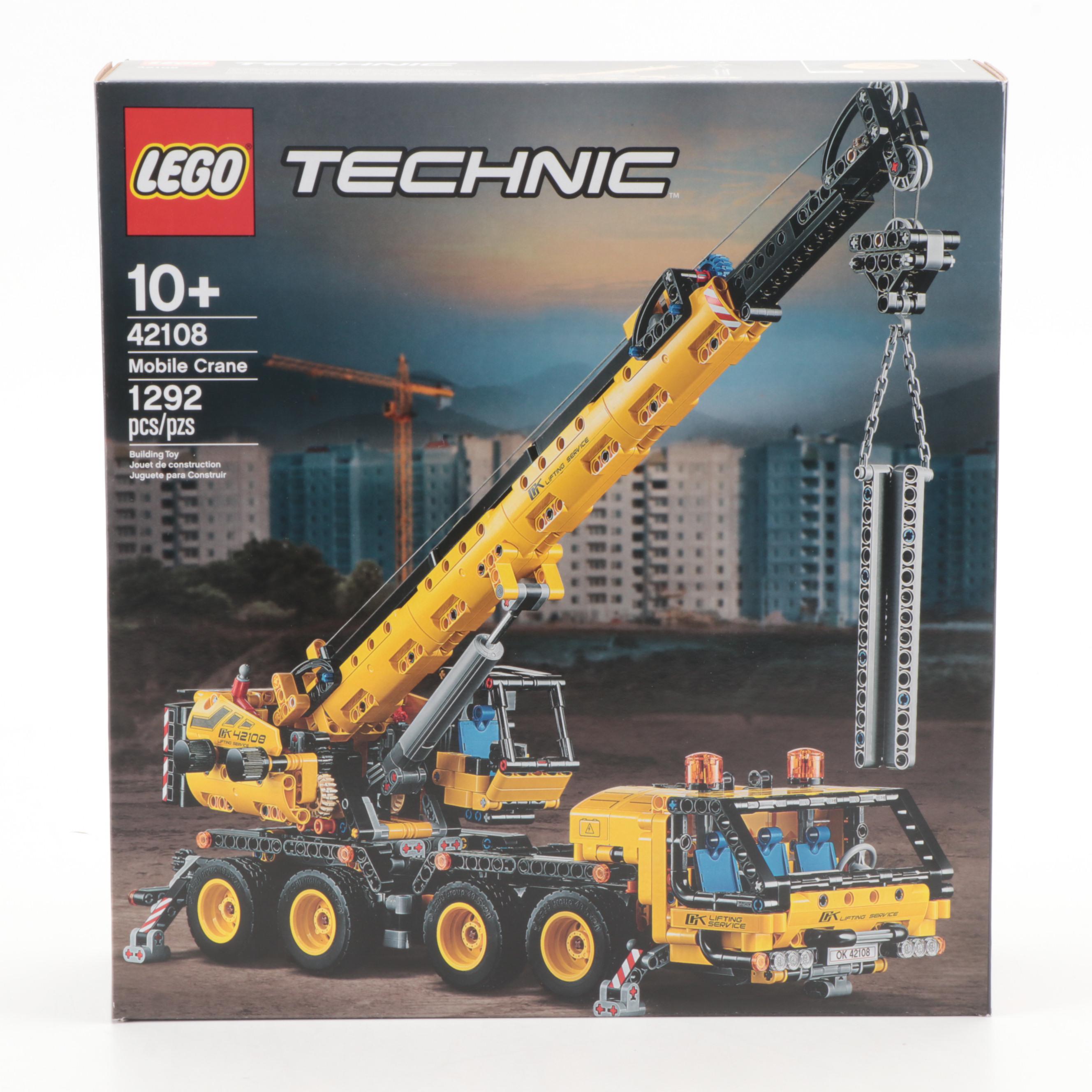 LEGO Technics Industrial Machinery Building Sets | EBTH