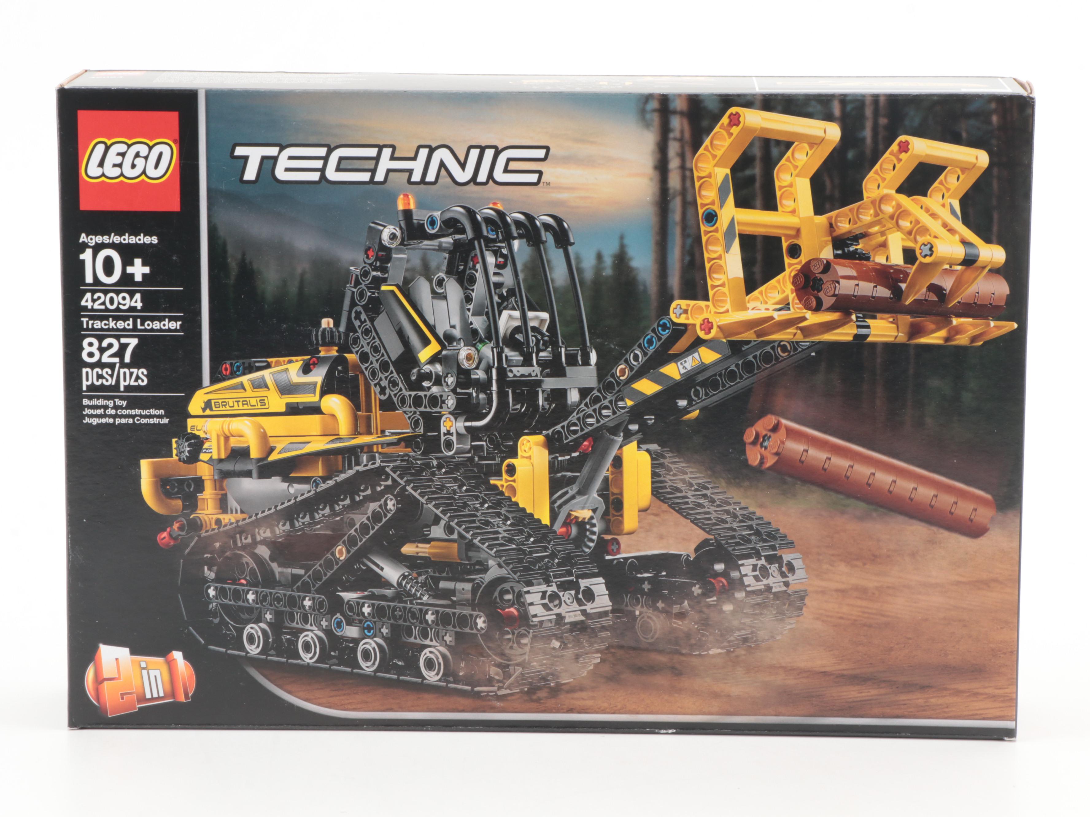 LEGO Technics Industrial Machinery Building Sets | EBTH