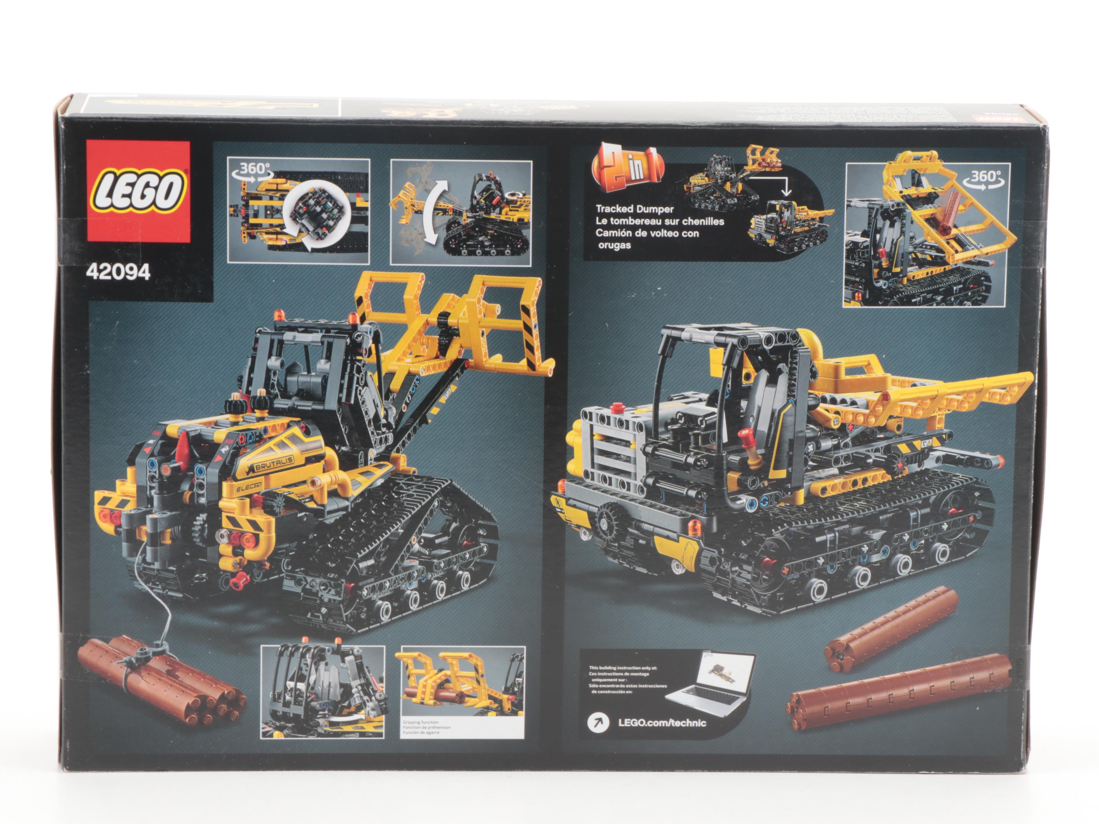 LEGO Technics Industrial Machinery Building Sets | EBTH