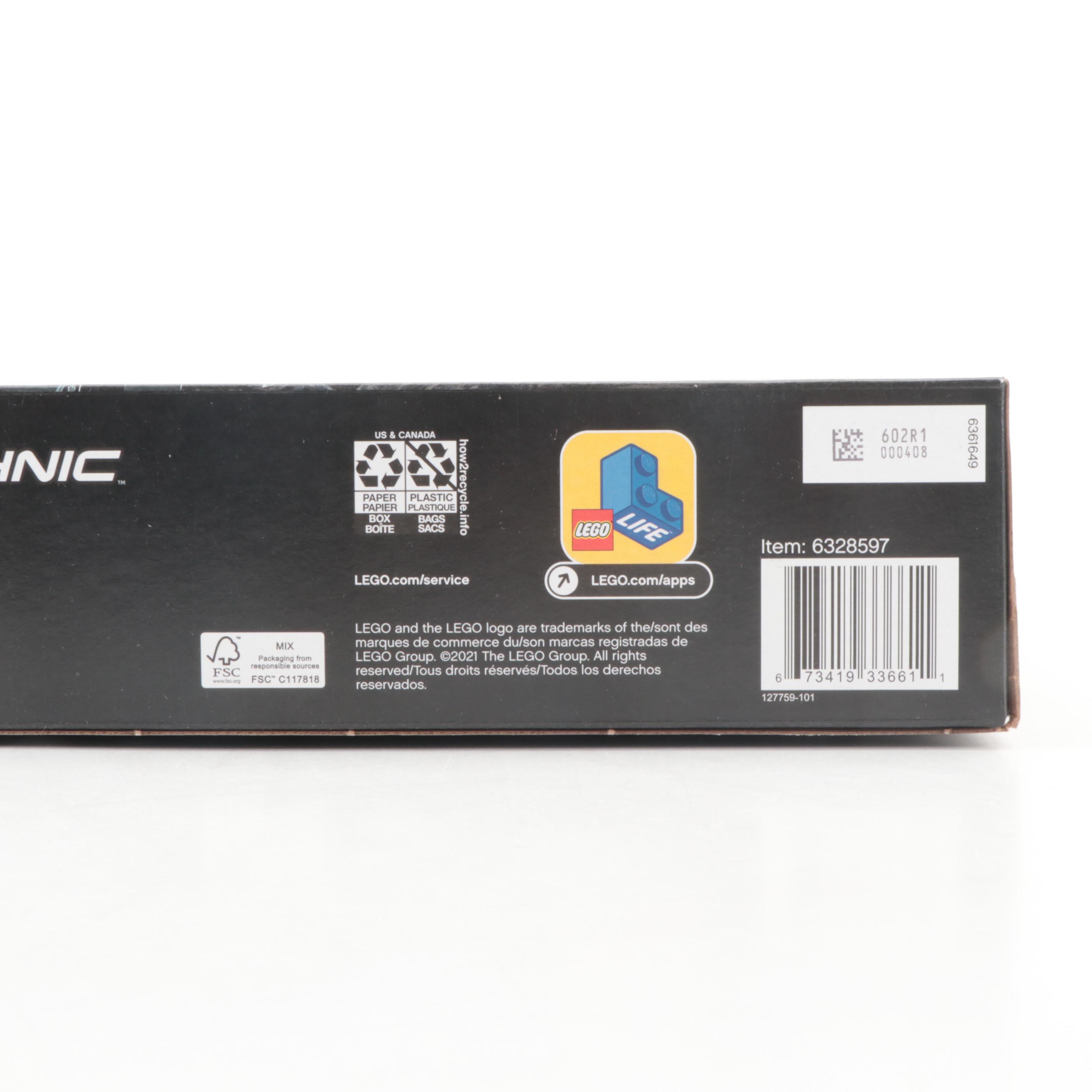 LEGO Technics Industrial Machinery Building Sets | EBTH