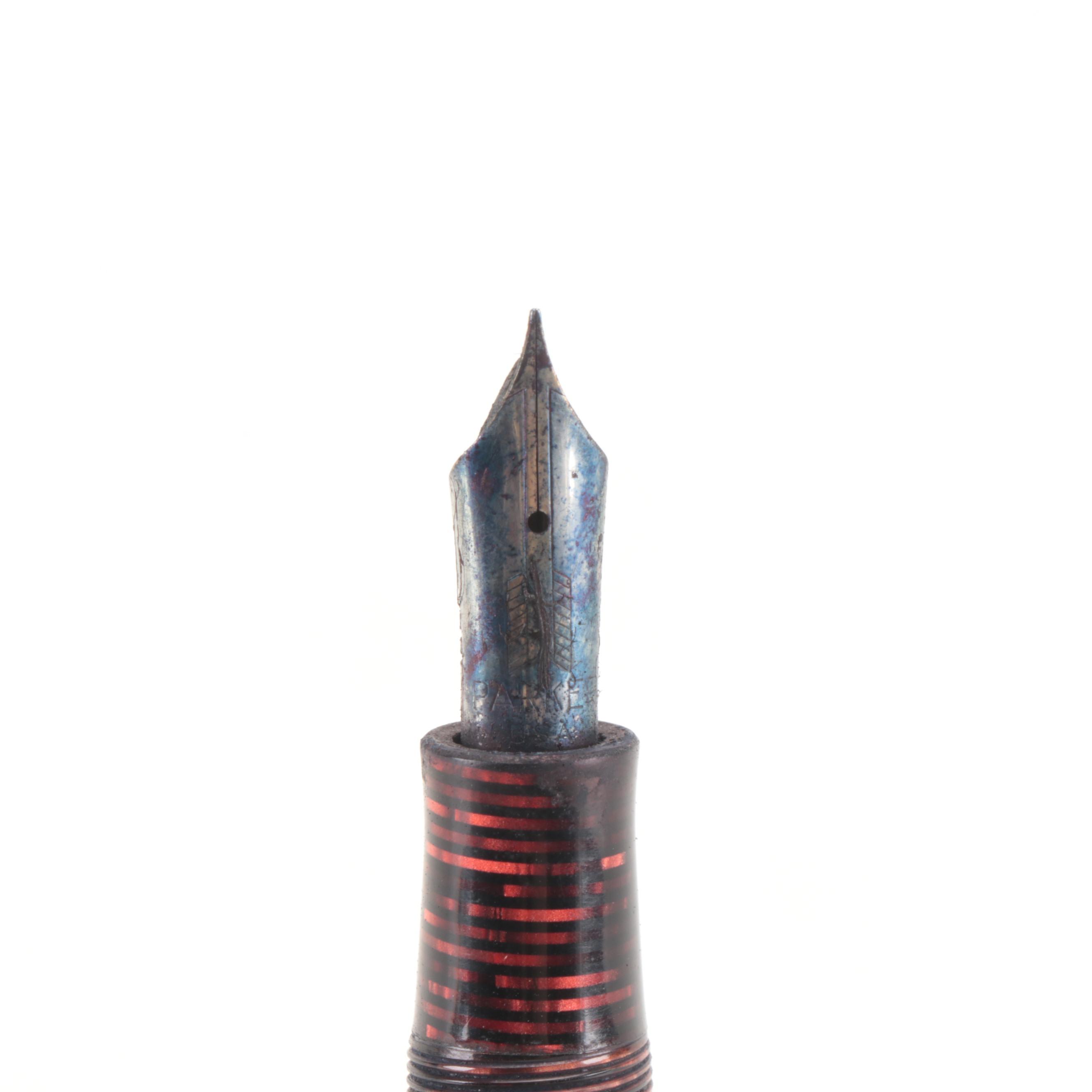 Parker Vacumatic Banded Celluloid Fountain Pens, circa 1930s | EBTH
