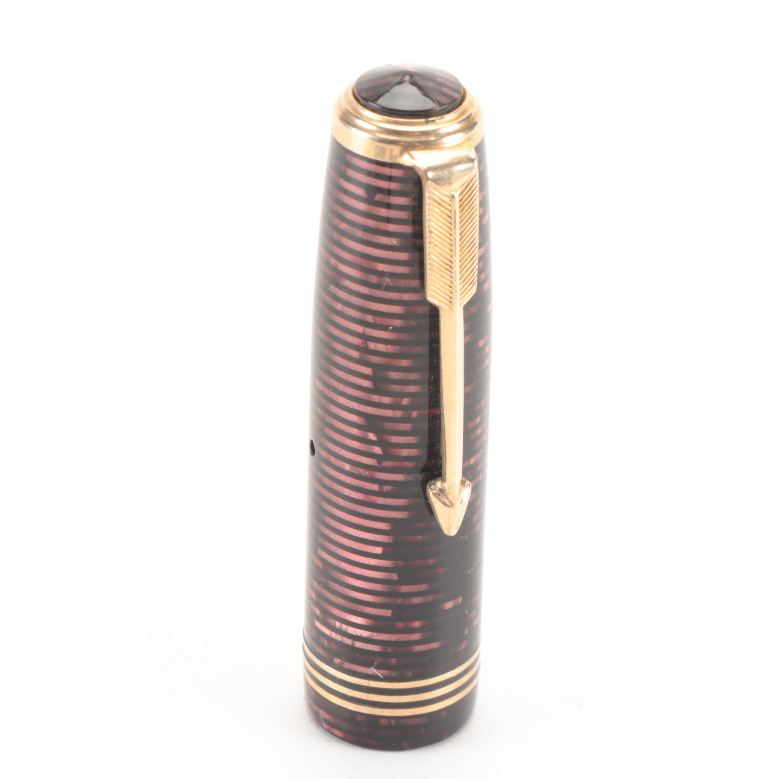 Parker Vacumatic Banded Celluloid Fountain Pens, circa 1930s | EBTH