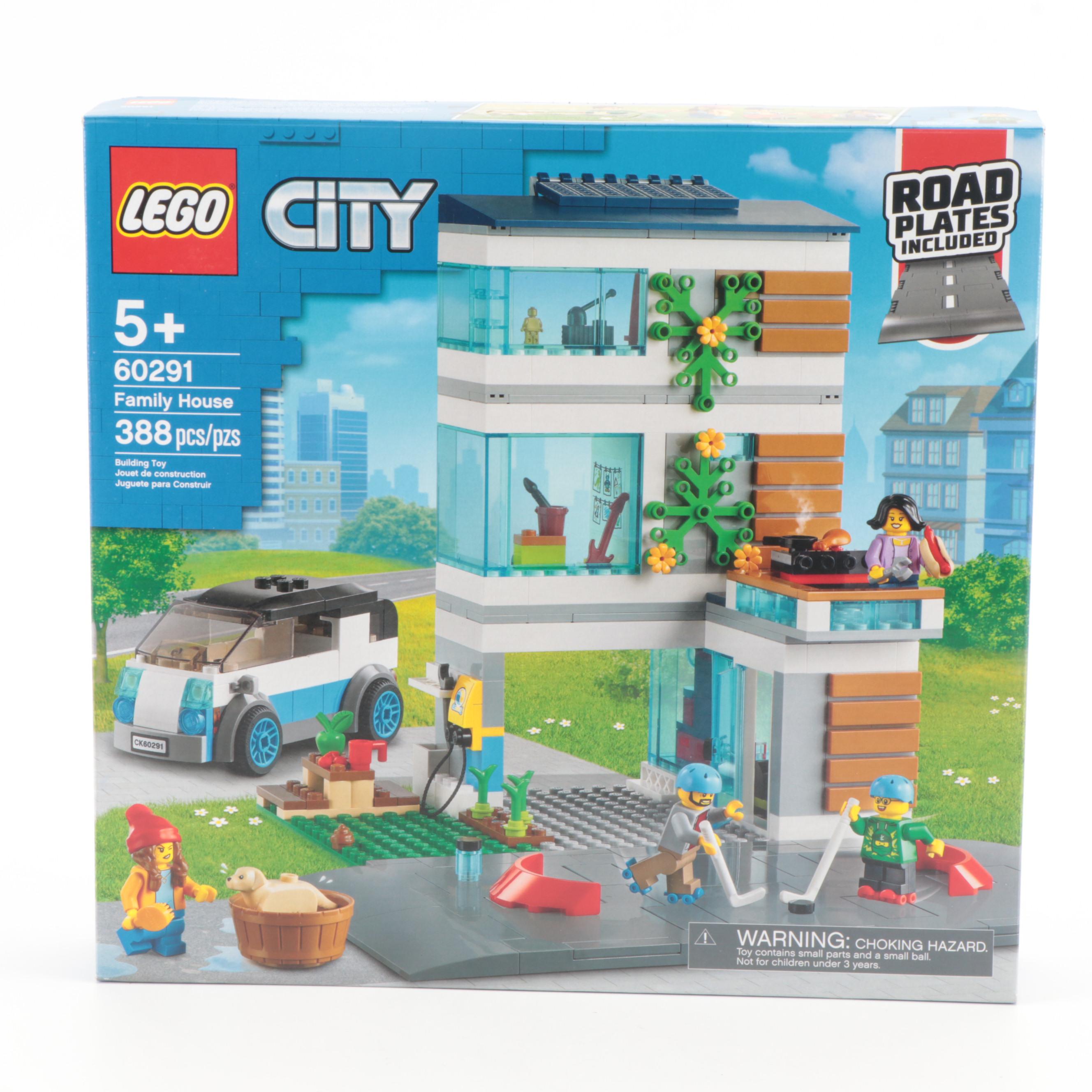 LEGO Family House, Townhouse Toy Store, Roadways, Minifigures and More ...