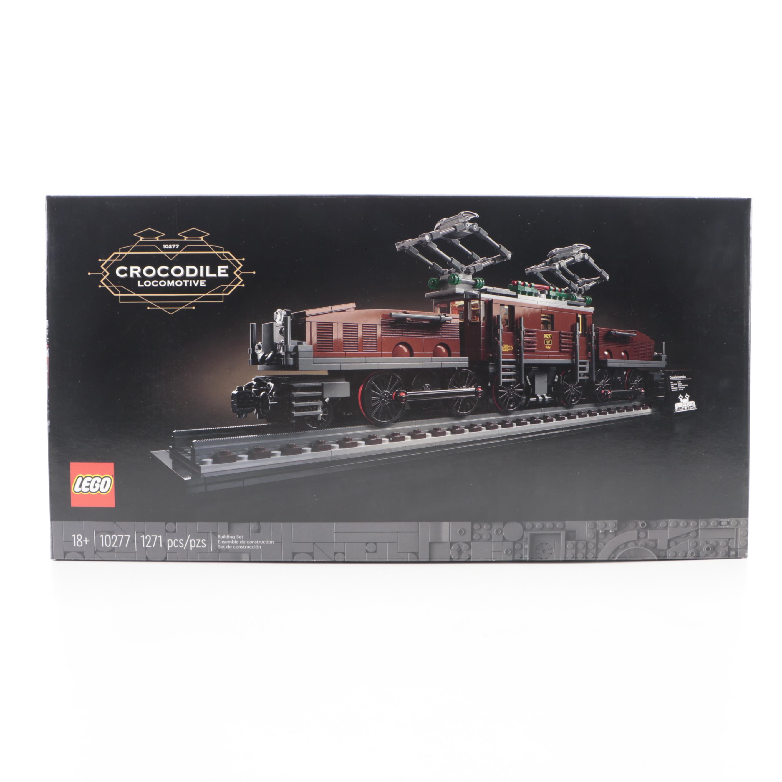 LEGO "Crocodile Locomotive" Building Set | EBTH