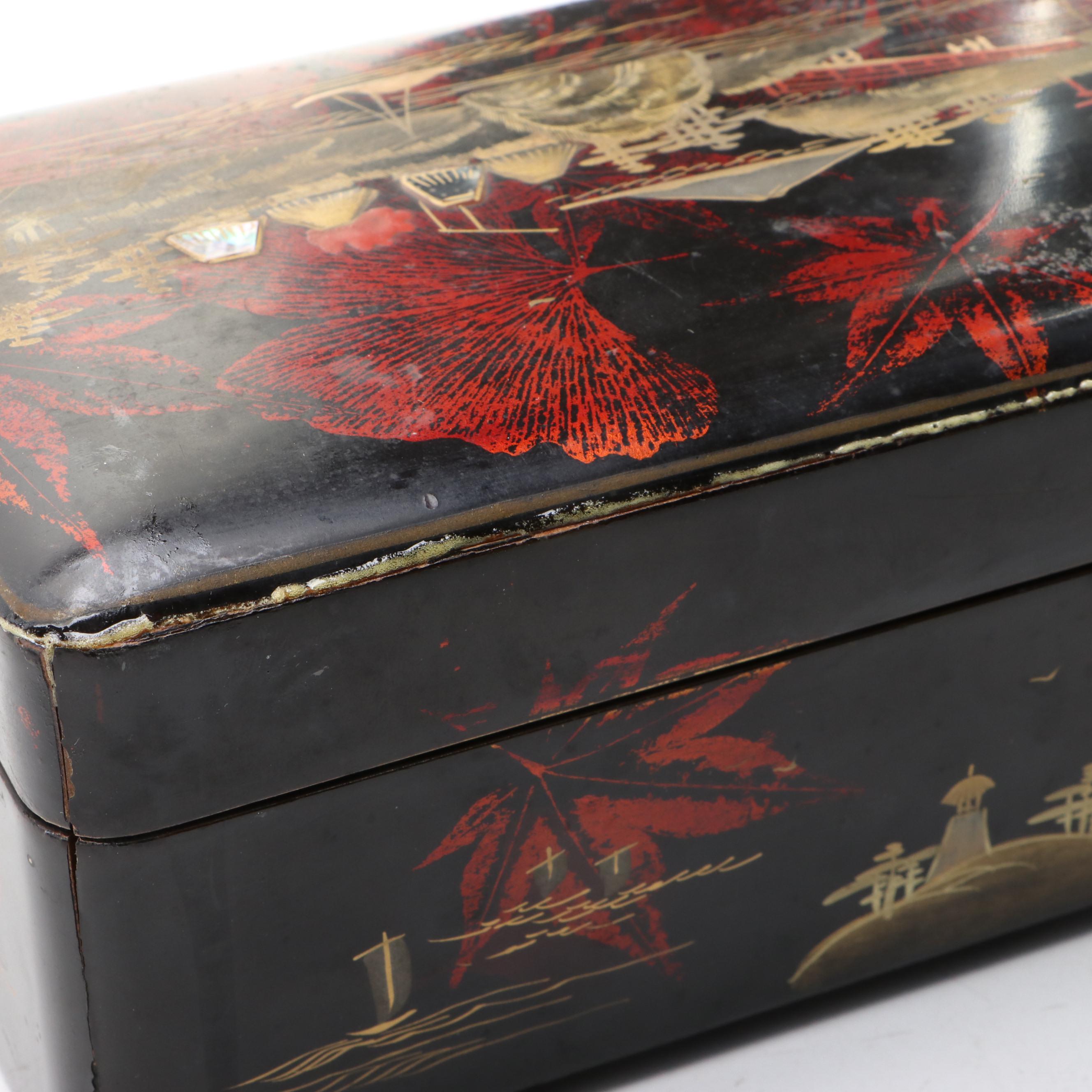 Japanese Lacquerware Boxes | EBTH