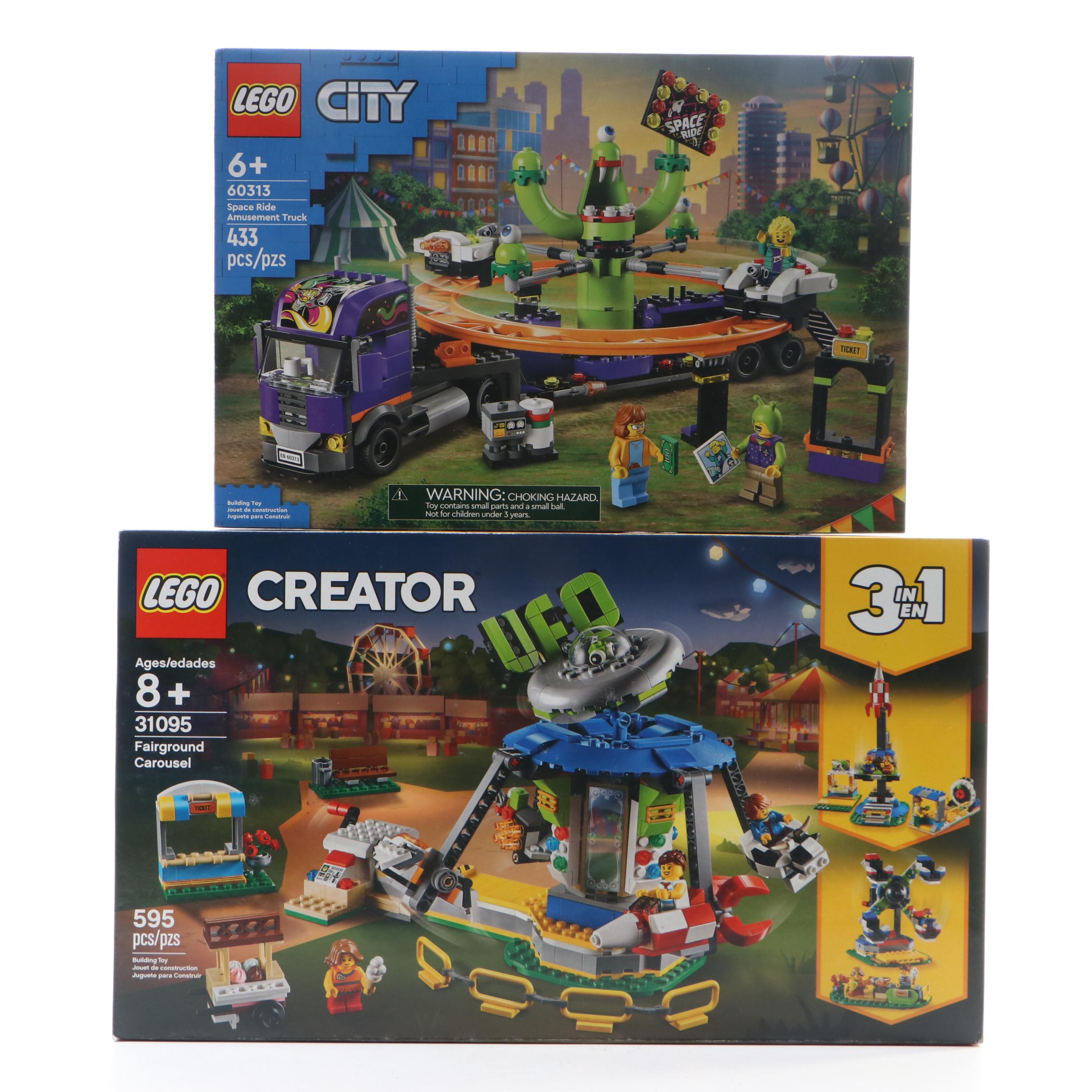 LEGO CITY and Creator Amusement Park Building Sets | EBTH