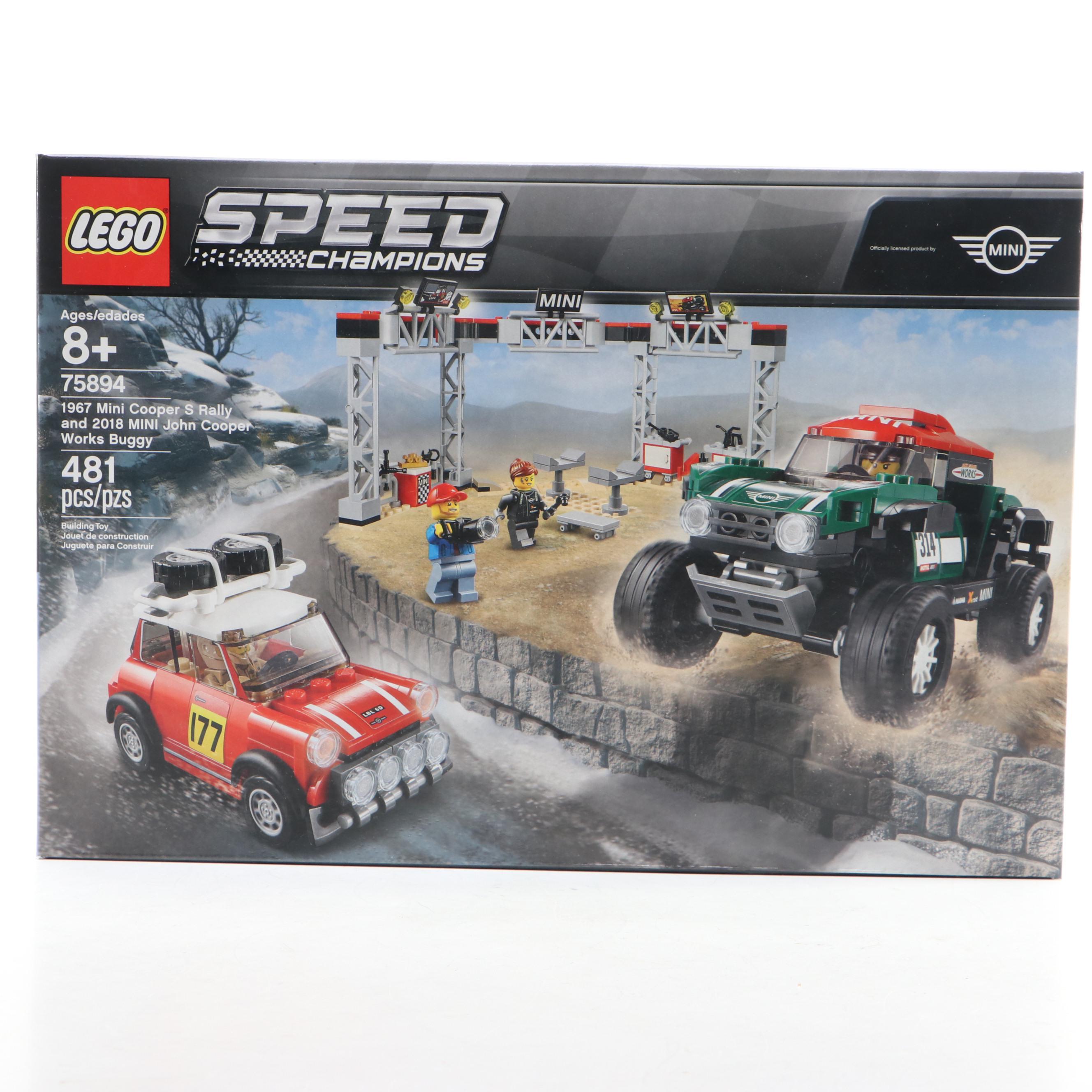LEGO Speed Champions Toy Vehicle Construction Sets | EBTH