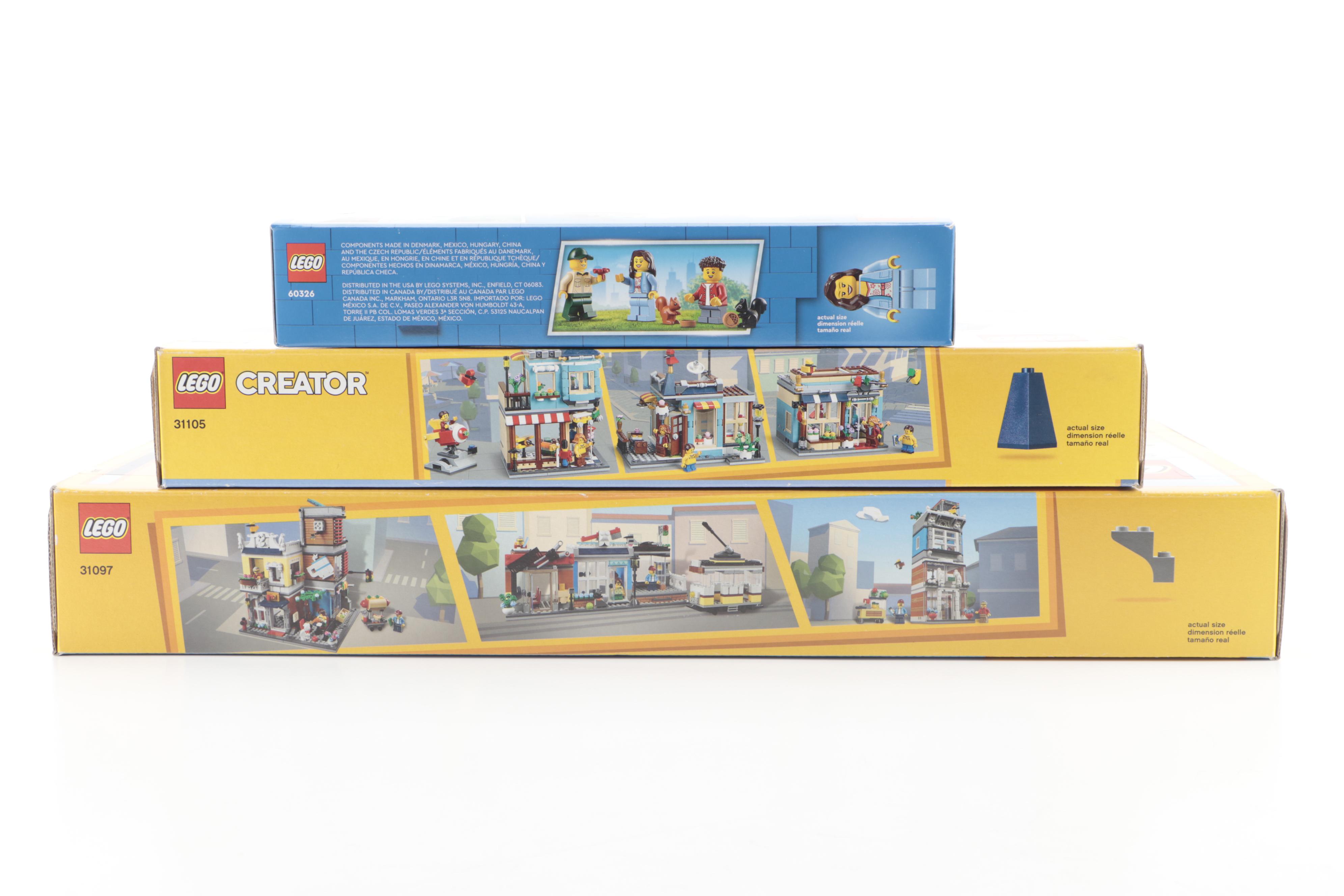 LEGO Creator and CITY Building Sets | EBTH
