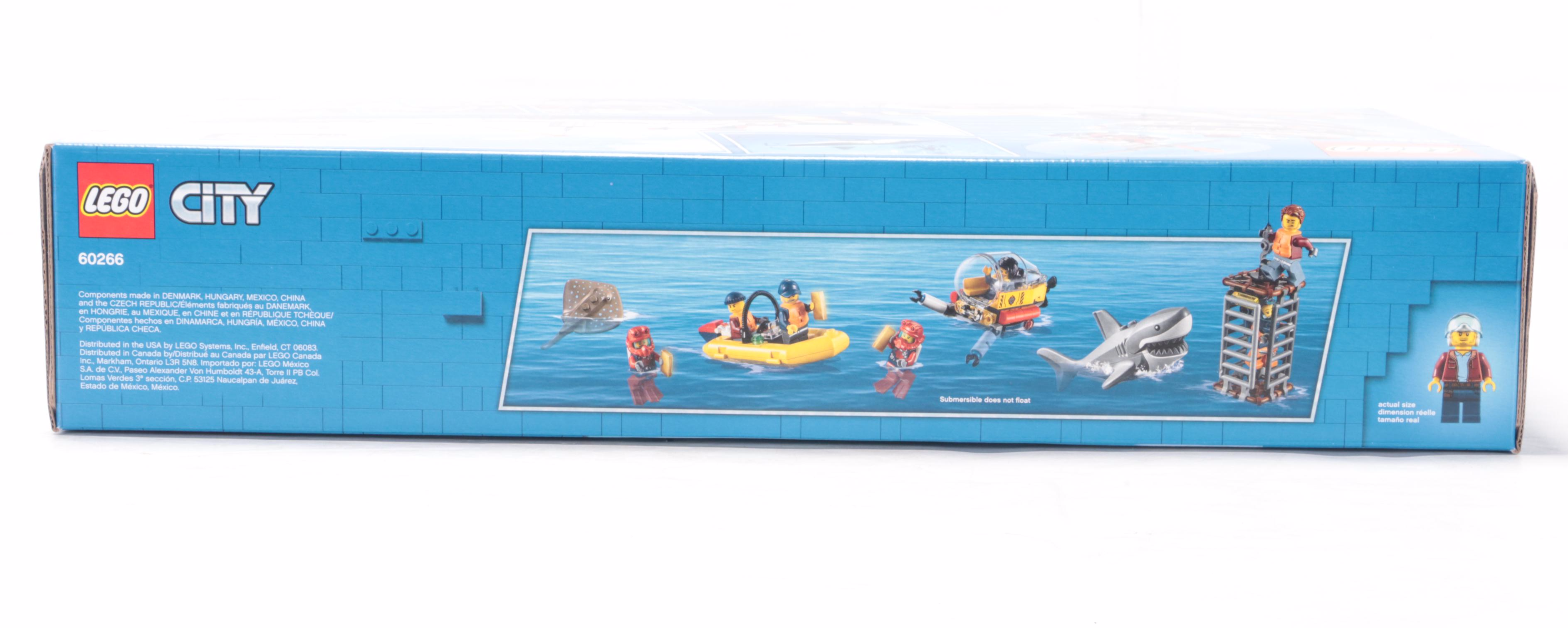 LEGO CITY Ocean Exploration Ship Building Set | EBTH