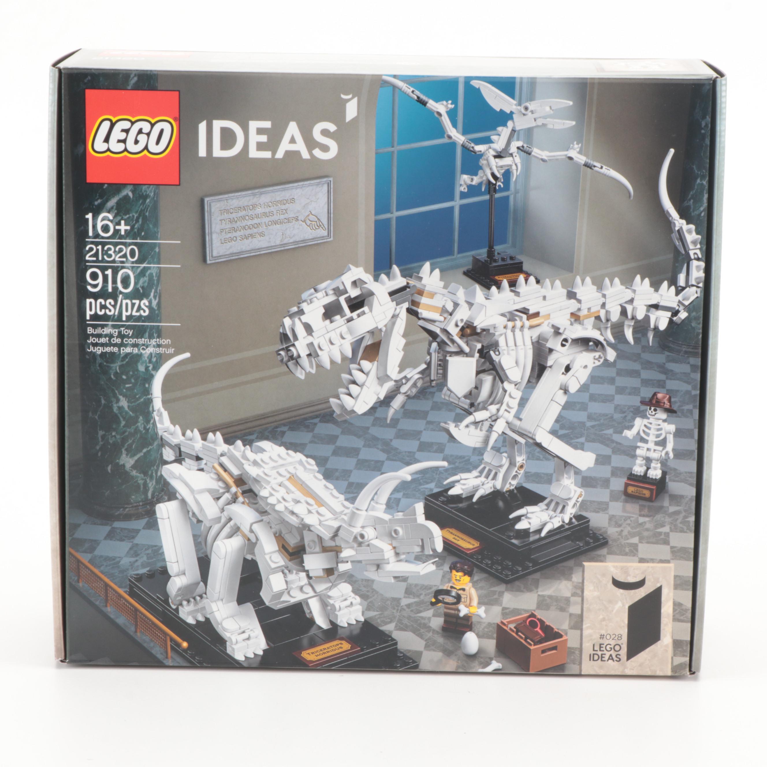 LEGO Jurassic Park T. Rex Breakout and Other Sets | EBTH