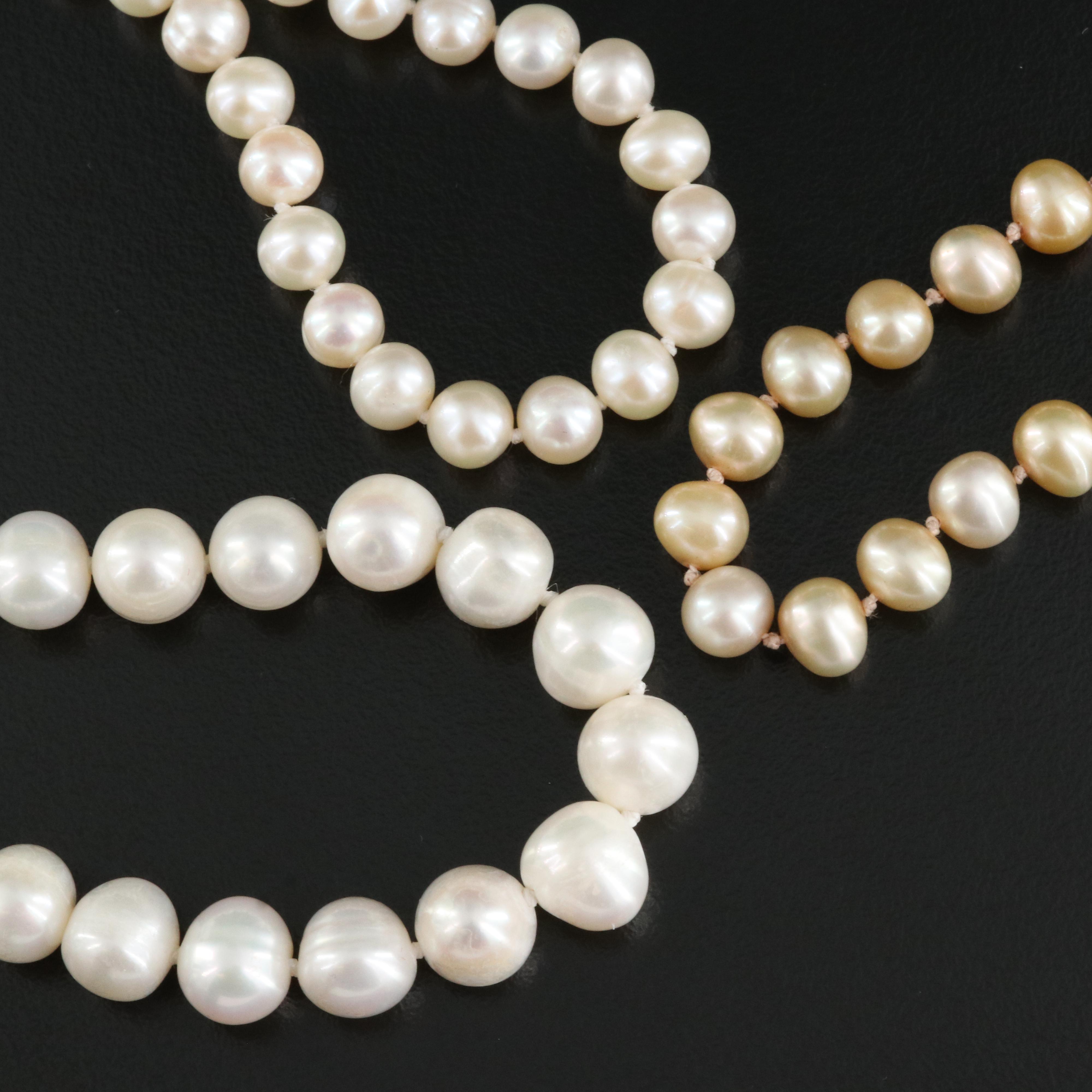 Single Strand Pearl Necklaces | EBTH