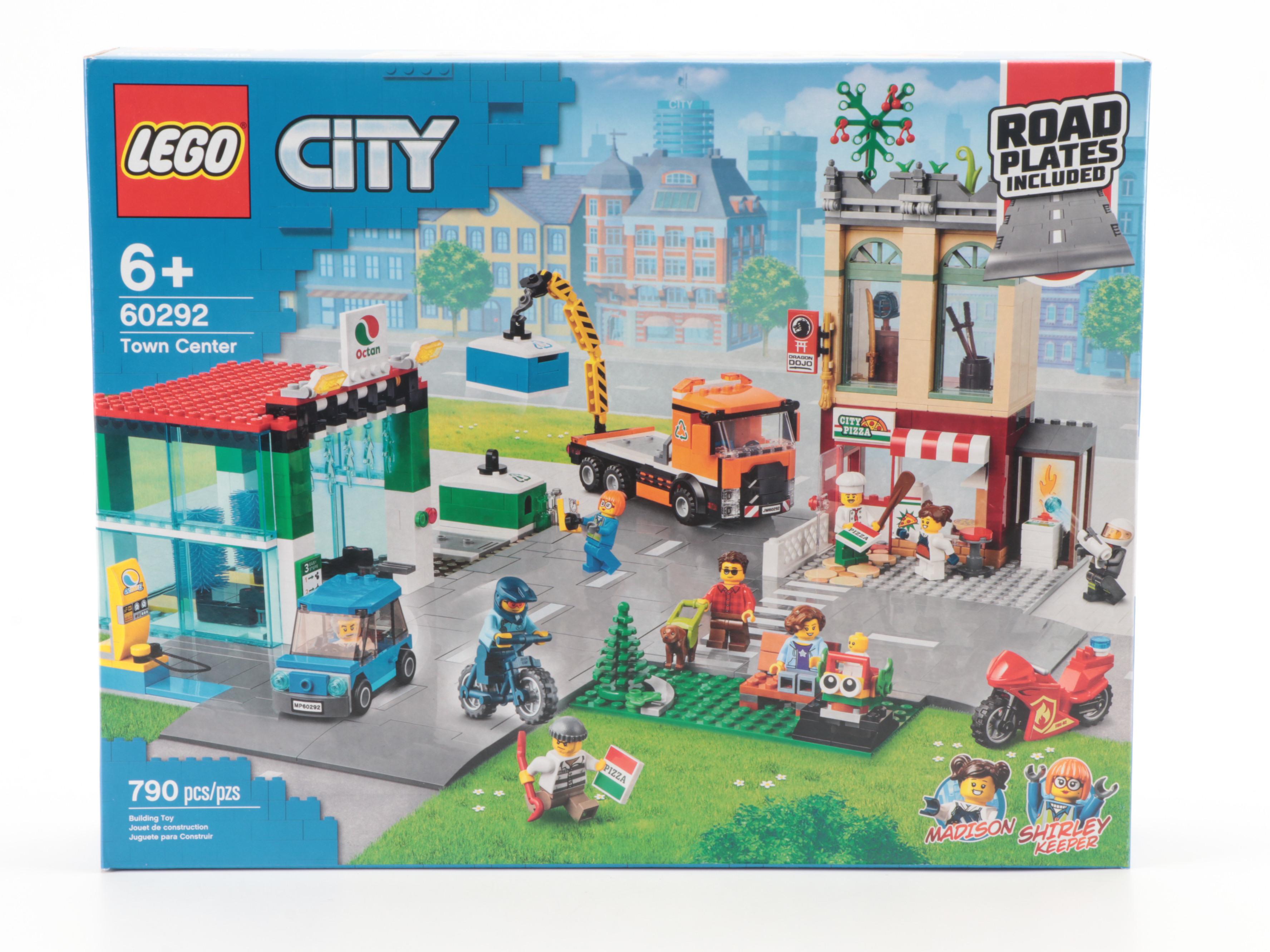 LEGO CITY Tuning Workshop and Other Sets | EBTH