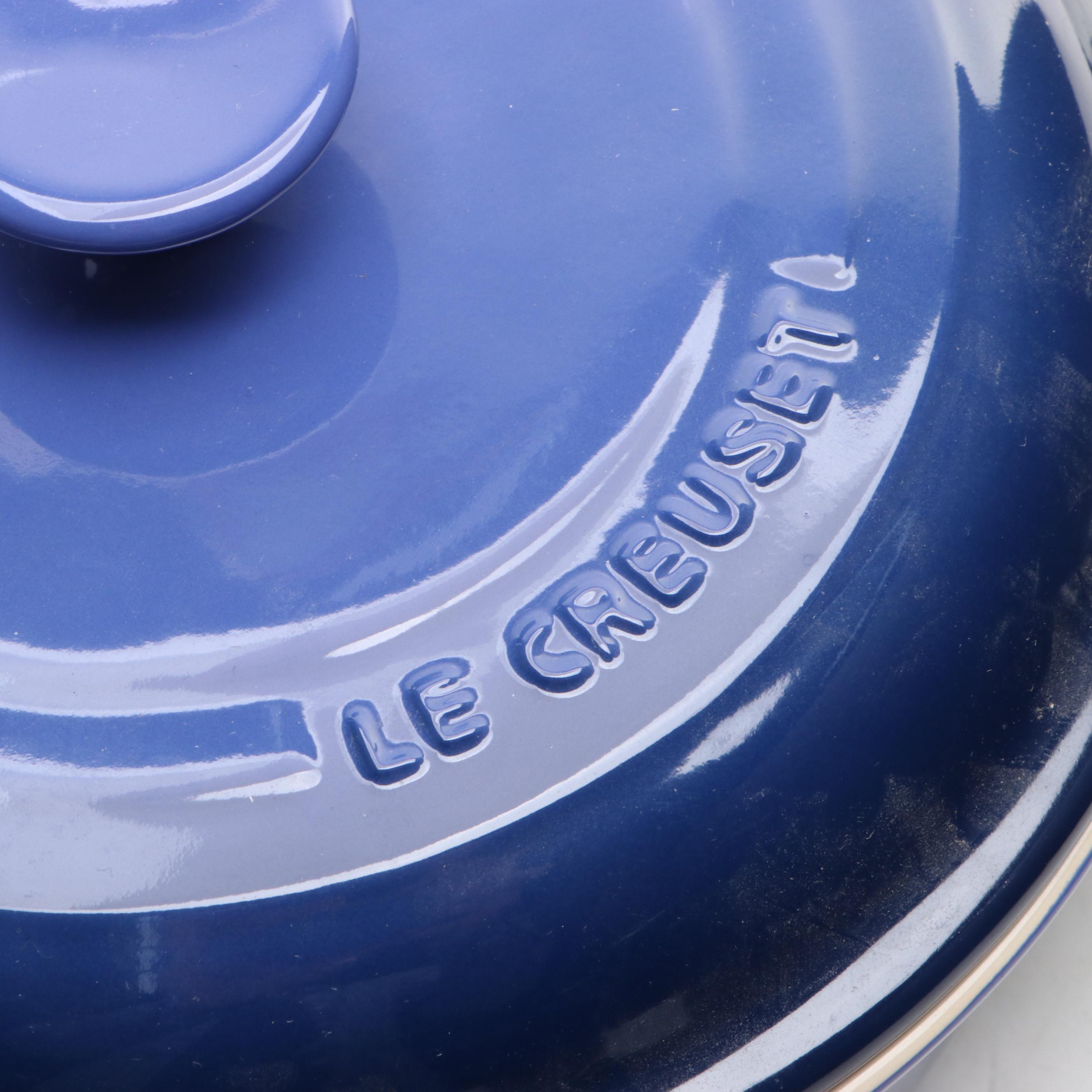 Le Creuset Azure Stoneware Dutch Oven | EBTH