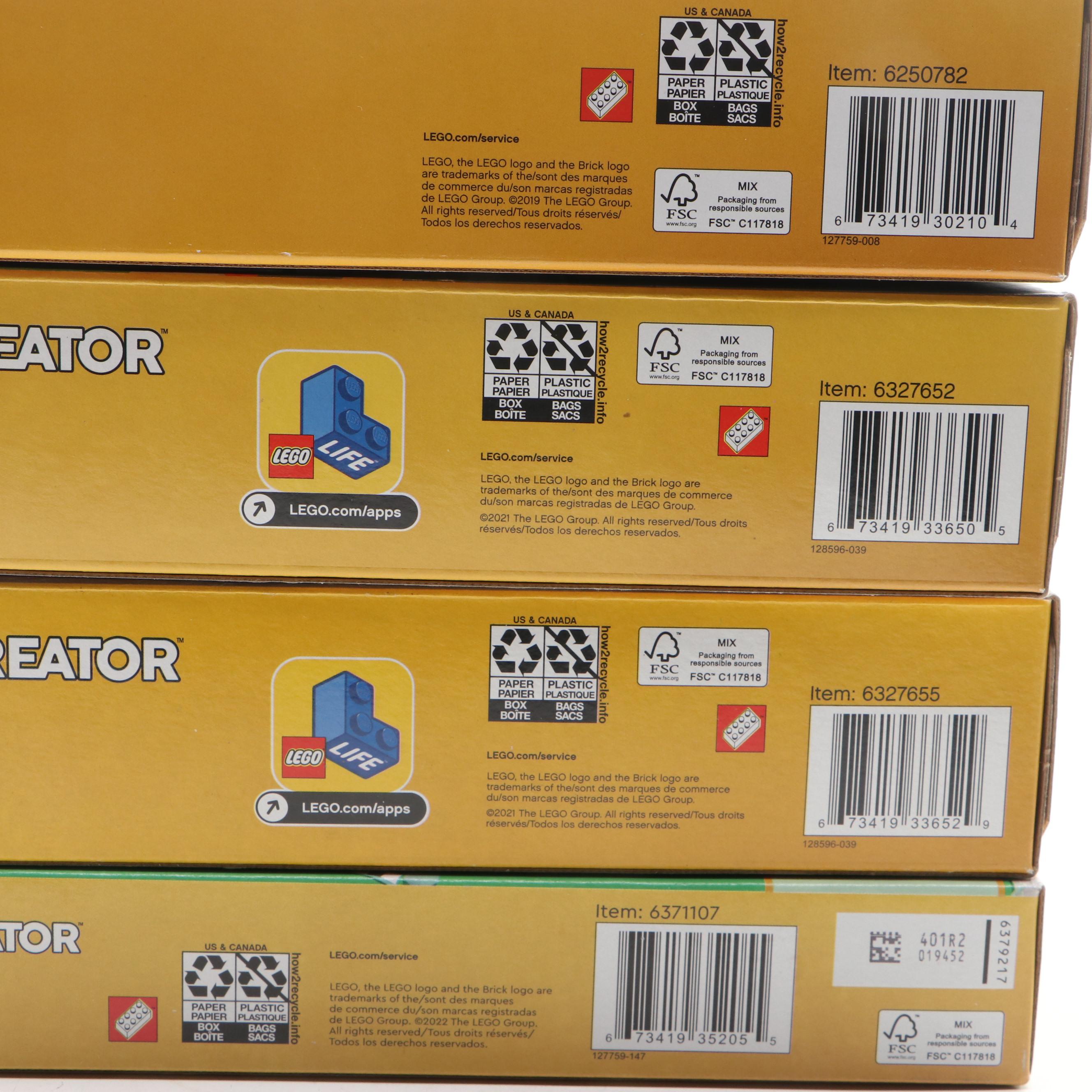 LEGO Creator Toy Construction Sets Including Sunset Track Racer | EBTH