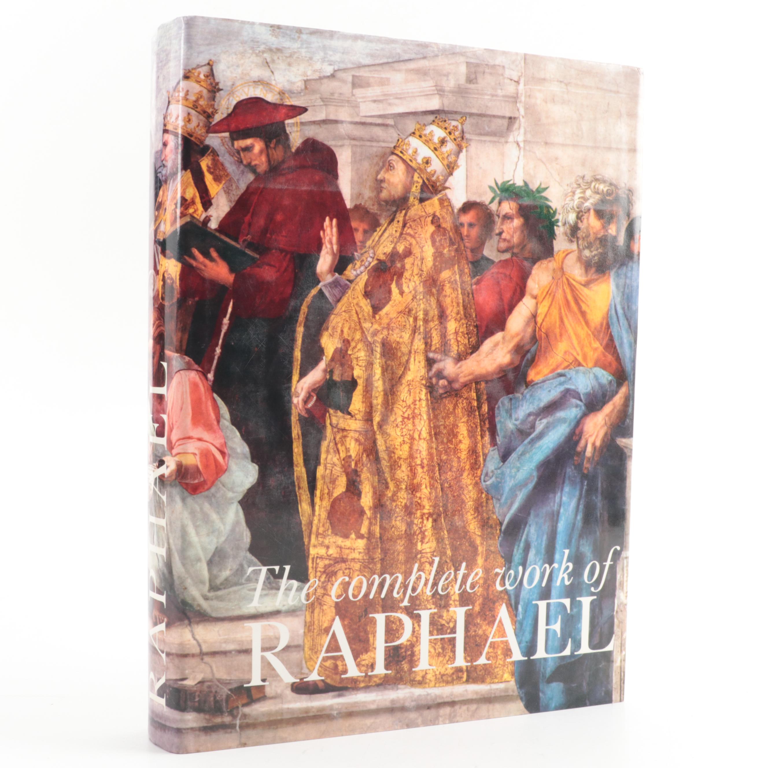 Illustrated "The Complete Work of Raphael" with Introduction by Mario ...