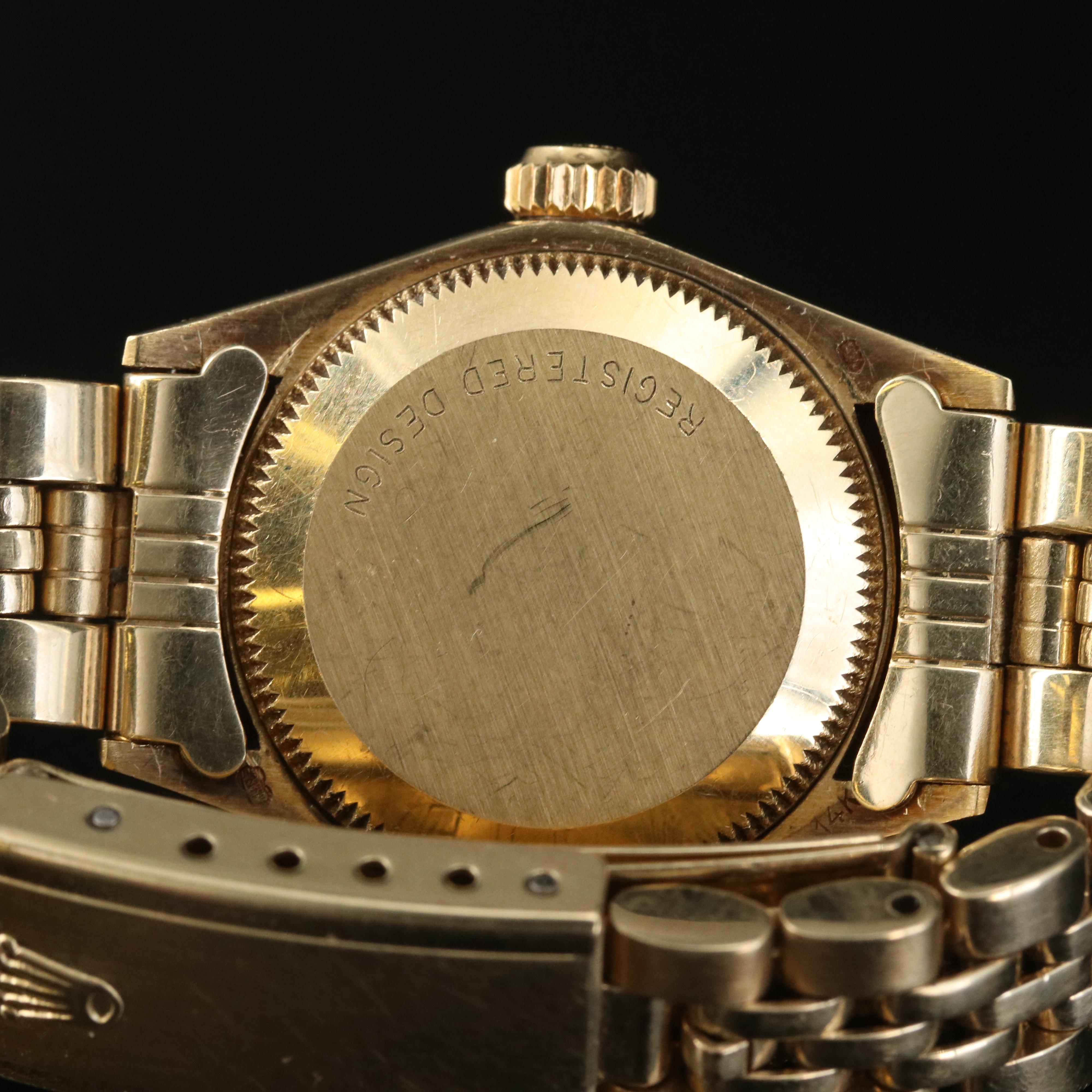 1977 14K Rolex Oyster Perpetual Wristwatch | EBTH