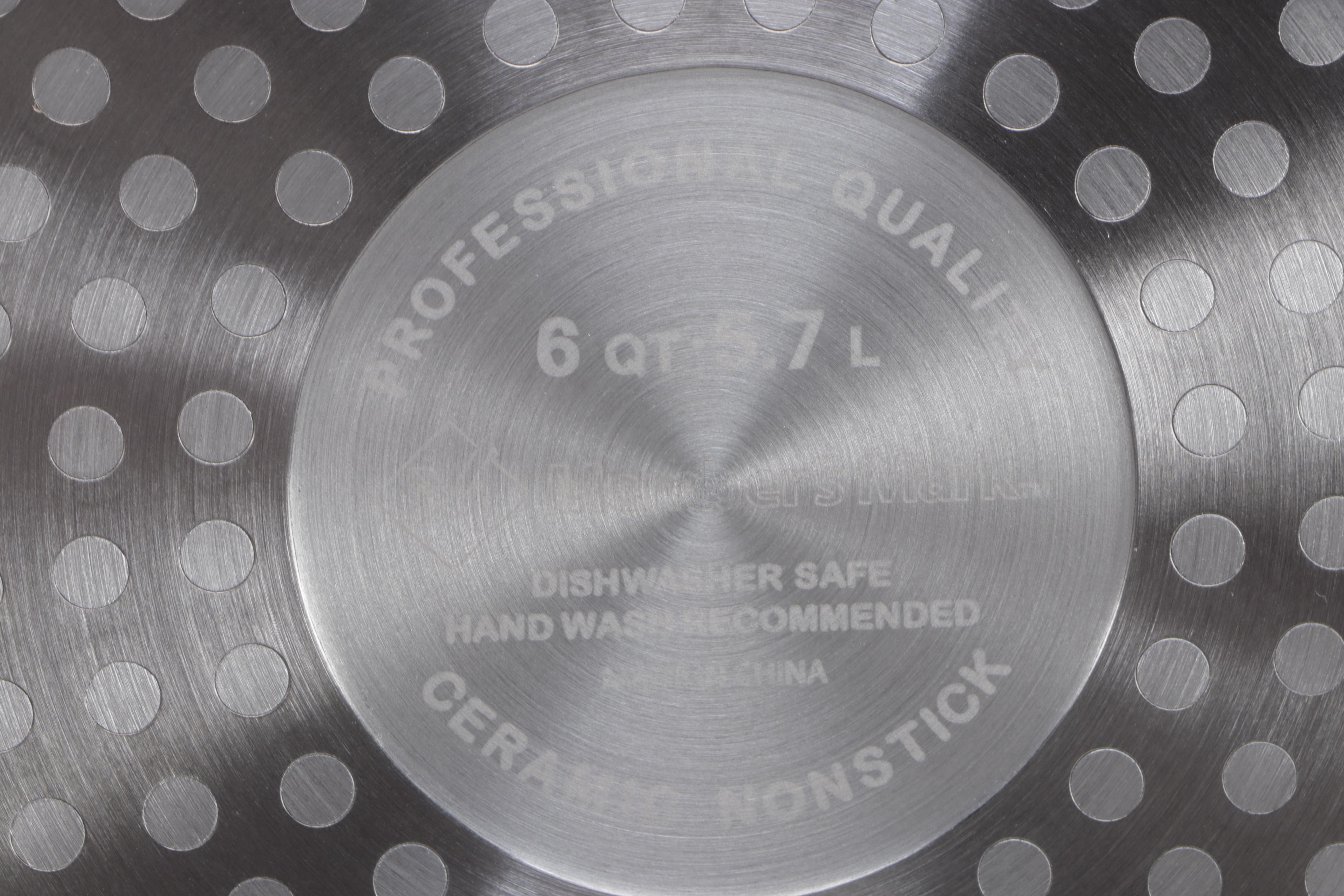 Member's Mark 11-Piece Non-Stick Ceramic Cookware Set in Gray | EBTH