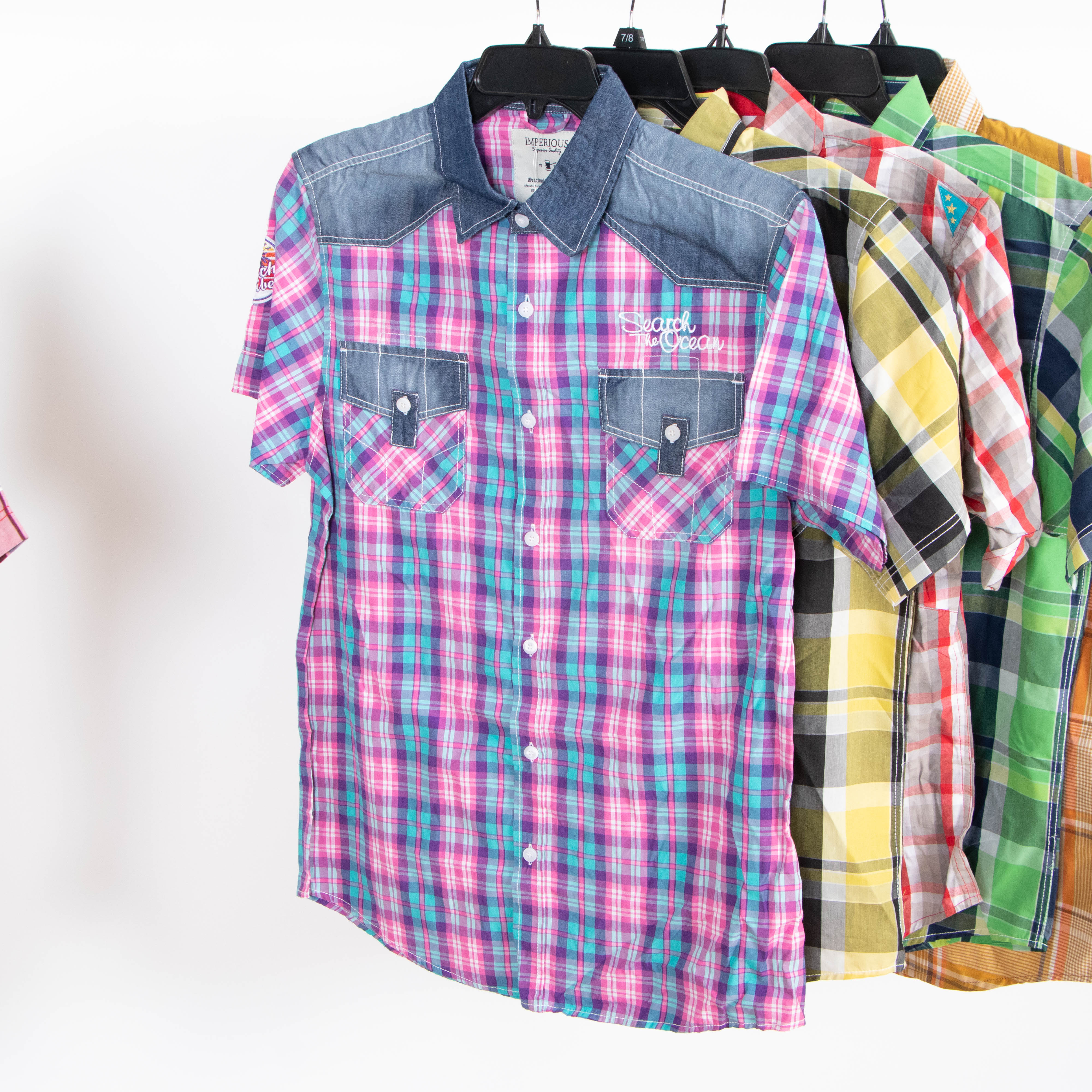Men's Murano, Imperious, PJ Mark, and Shmack Short Sleeve Shirts | EBTH