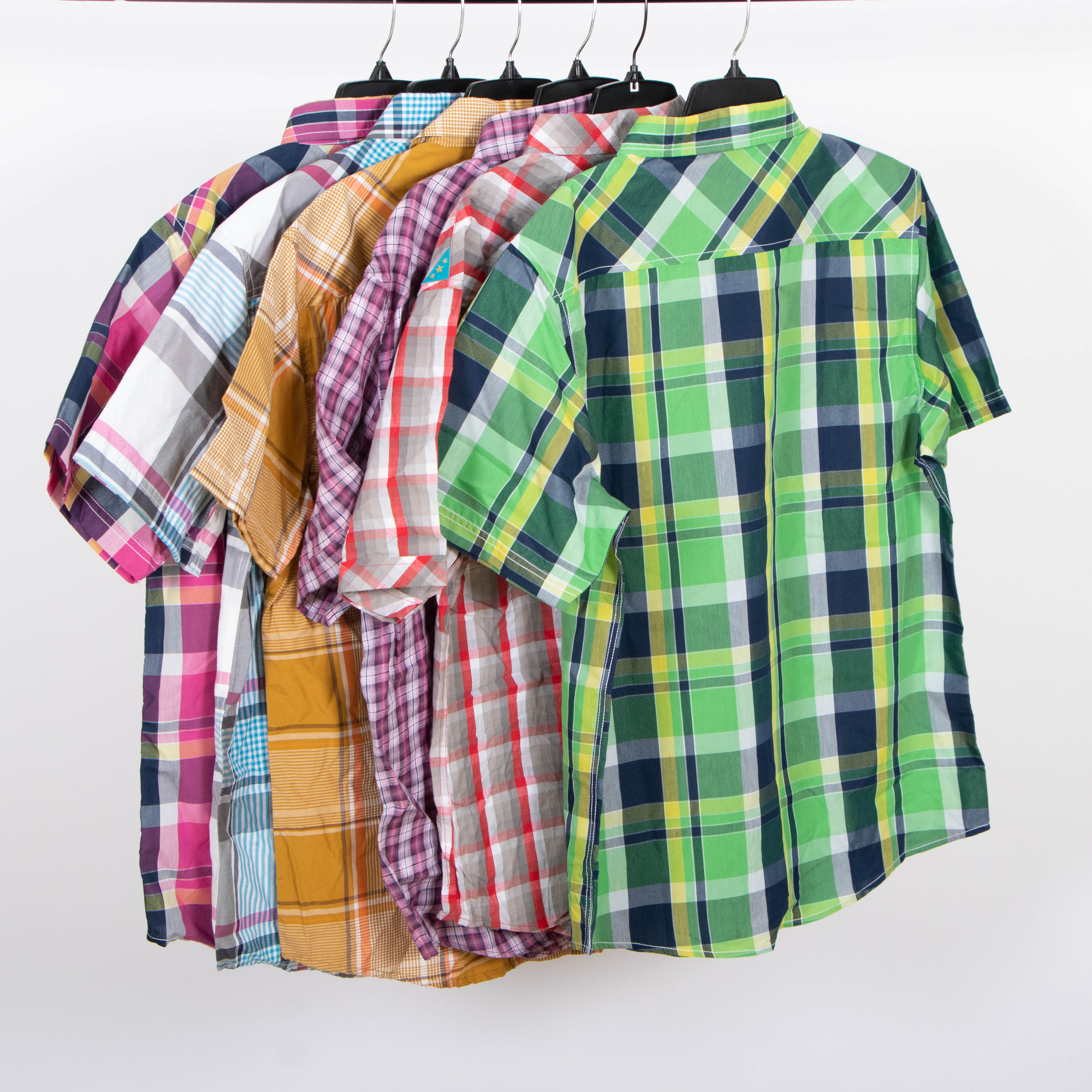 Men's Imperious, PJ Mark, Murano, and Shmack Button-Up Short Sleeve ...