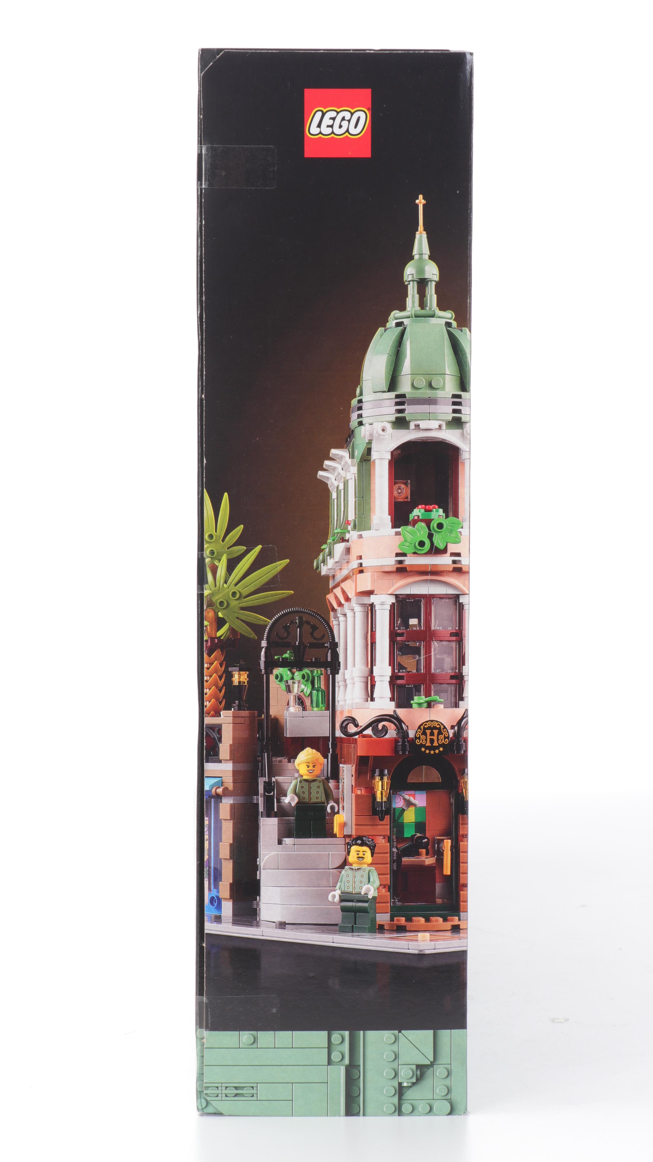 LEGO Modular Buildings Collection Boutique Hotel Building Toy Set | EBTH