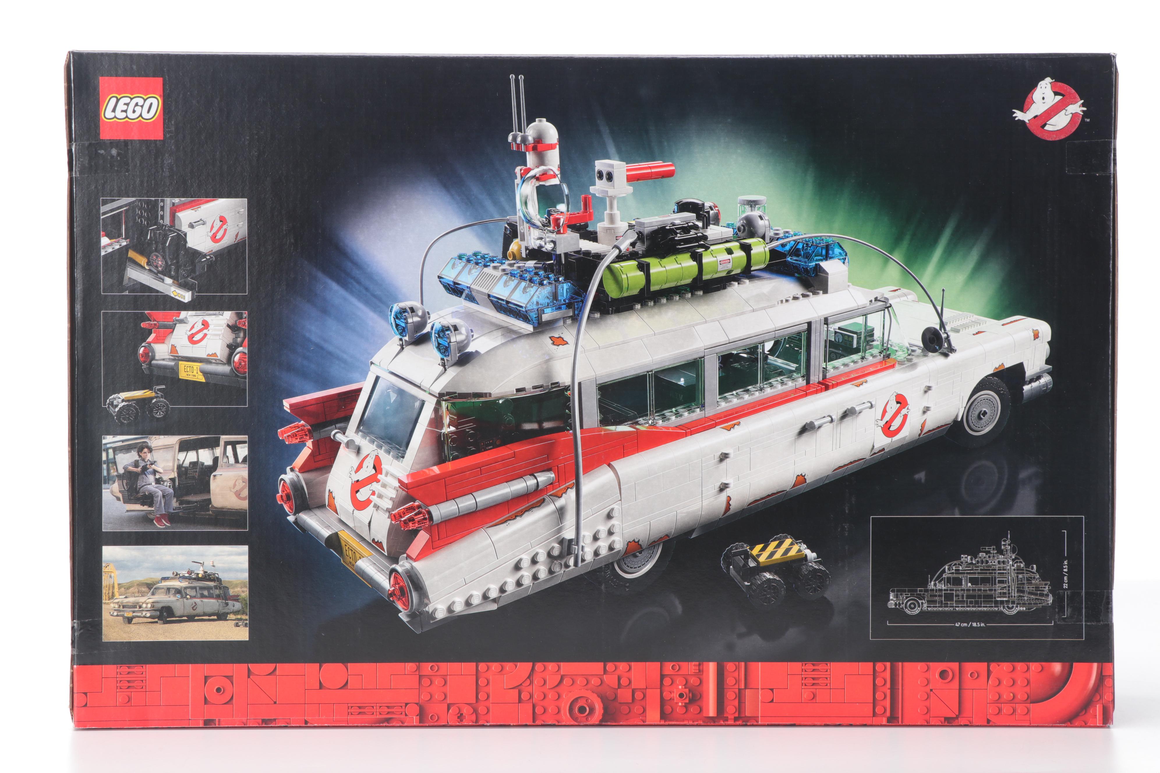 LEGO Ghostbusters ECTO-1 Building Set | EBTH