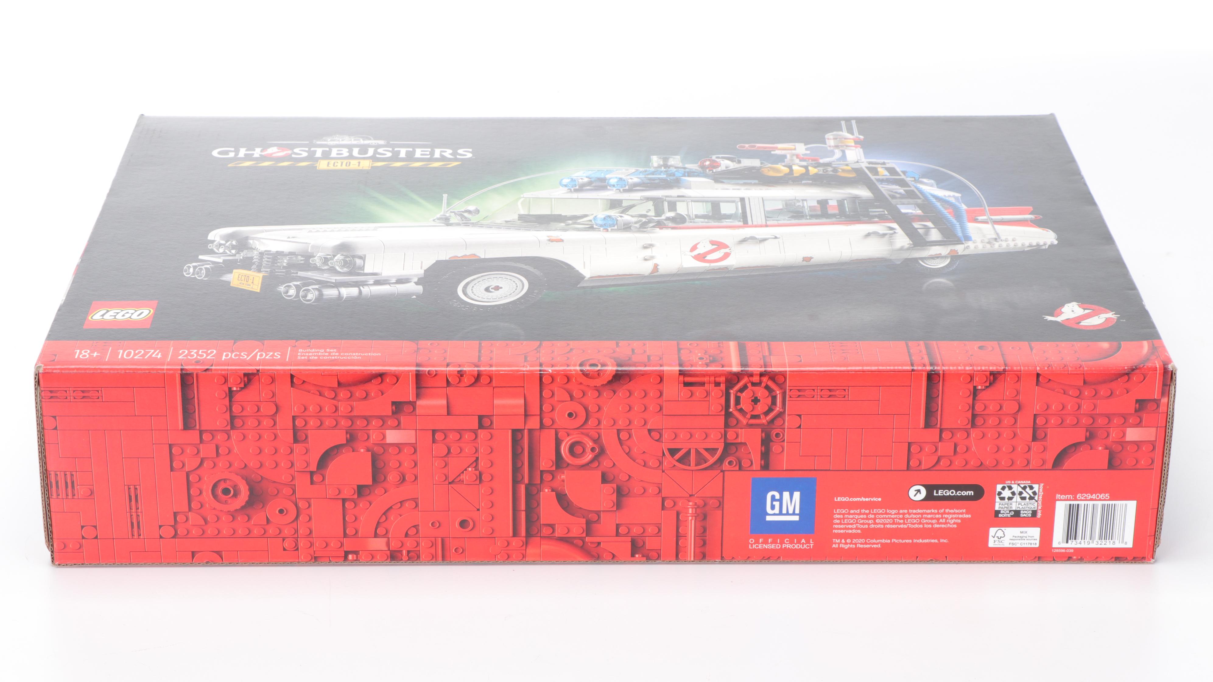 LEGO Ghostbusters ECTO-1 Building Set | EBTH