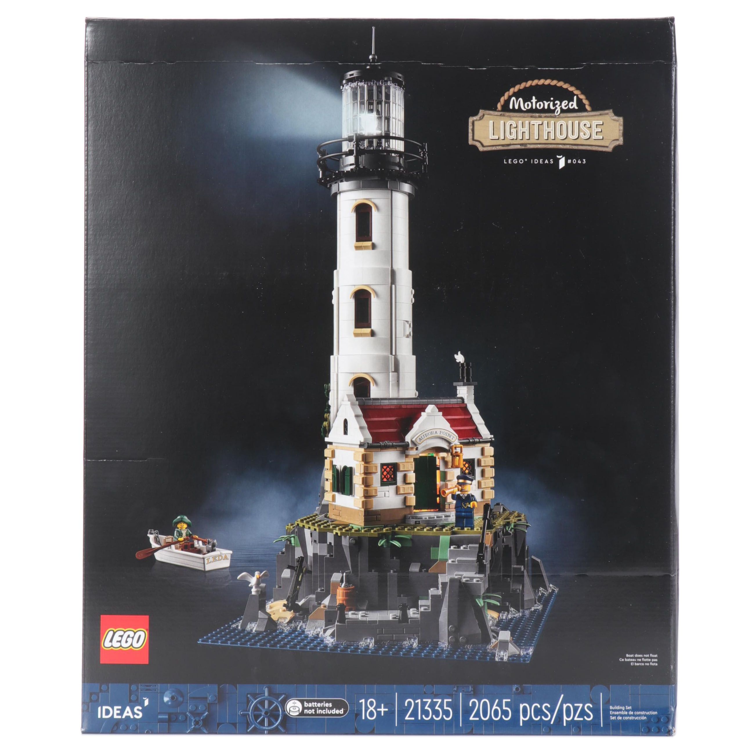LEGO Ideal "Motorized Lighthouse" Building Set | EBTH