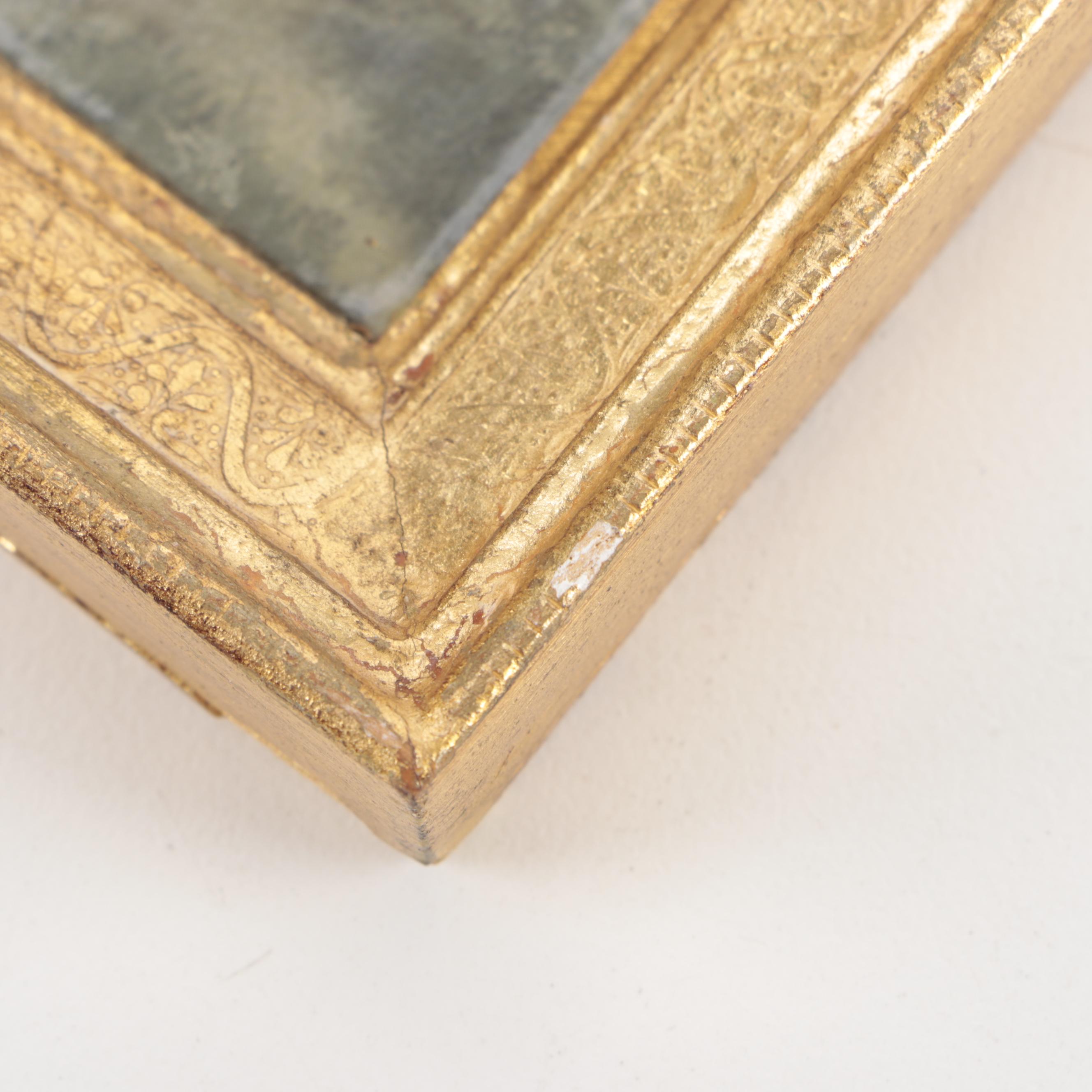 Offset Reproduction Lithograph, Paintings and Boxes After Renaissance ...